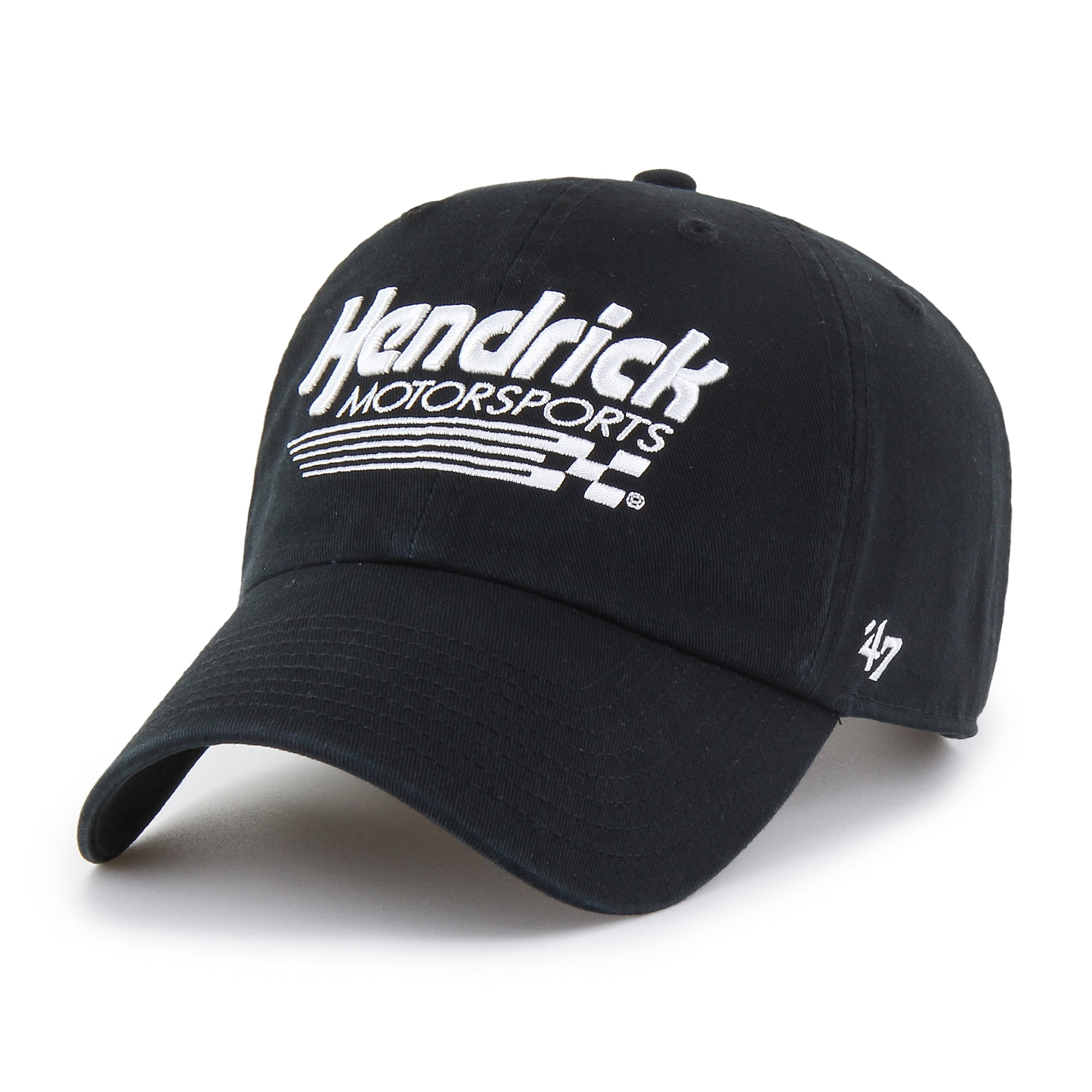 Men S 47 Black Hendrick Motorsports Clean Up Adjustable Hat Walmart