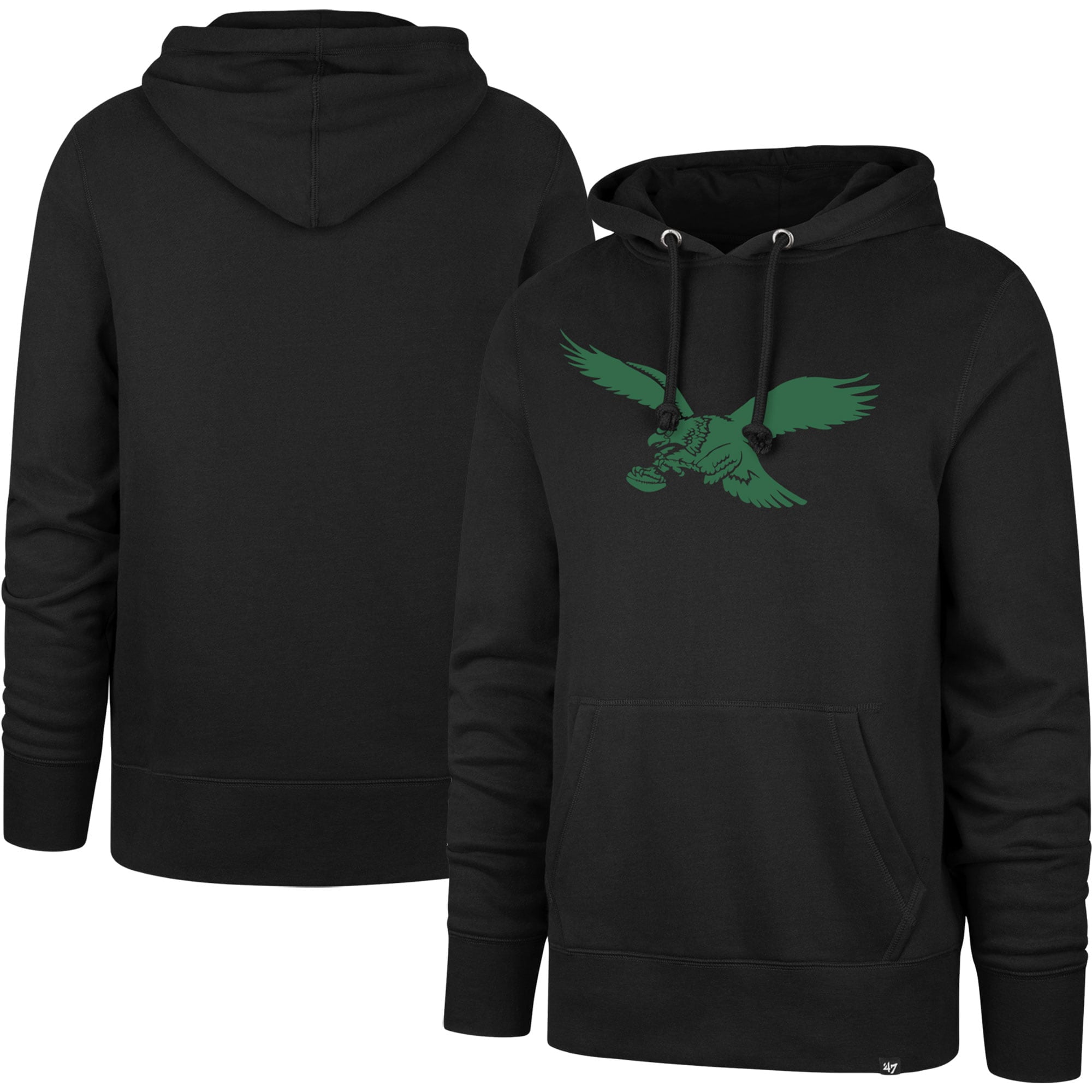 Men's '47 Black Philadelphia Eagles Gridiron Classics Imprint Headline ...