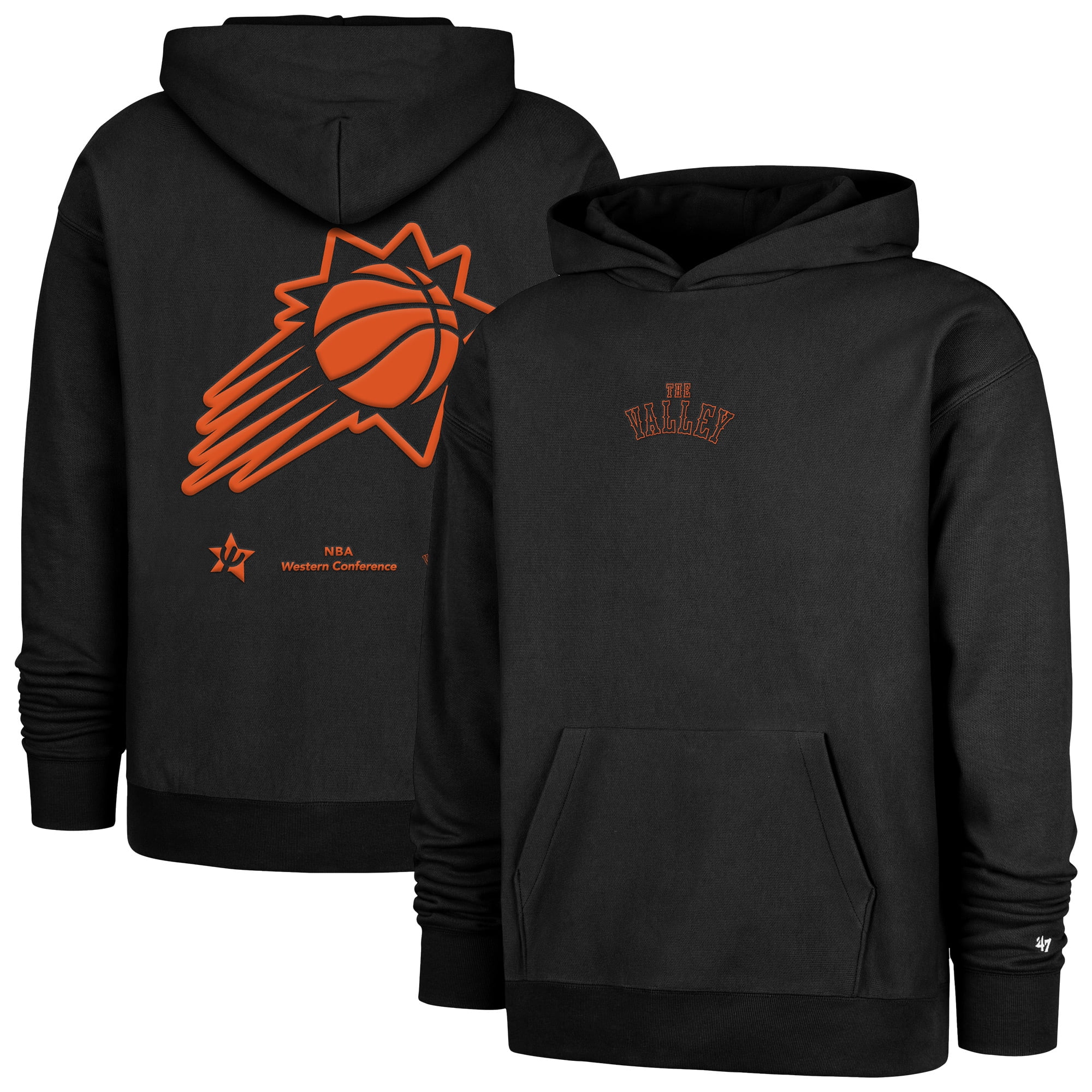 Men's-'47 Black Phoenix Suns 2024/25 City Edition Double Crossover ...