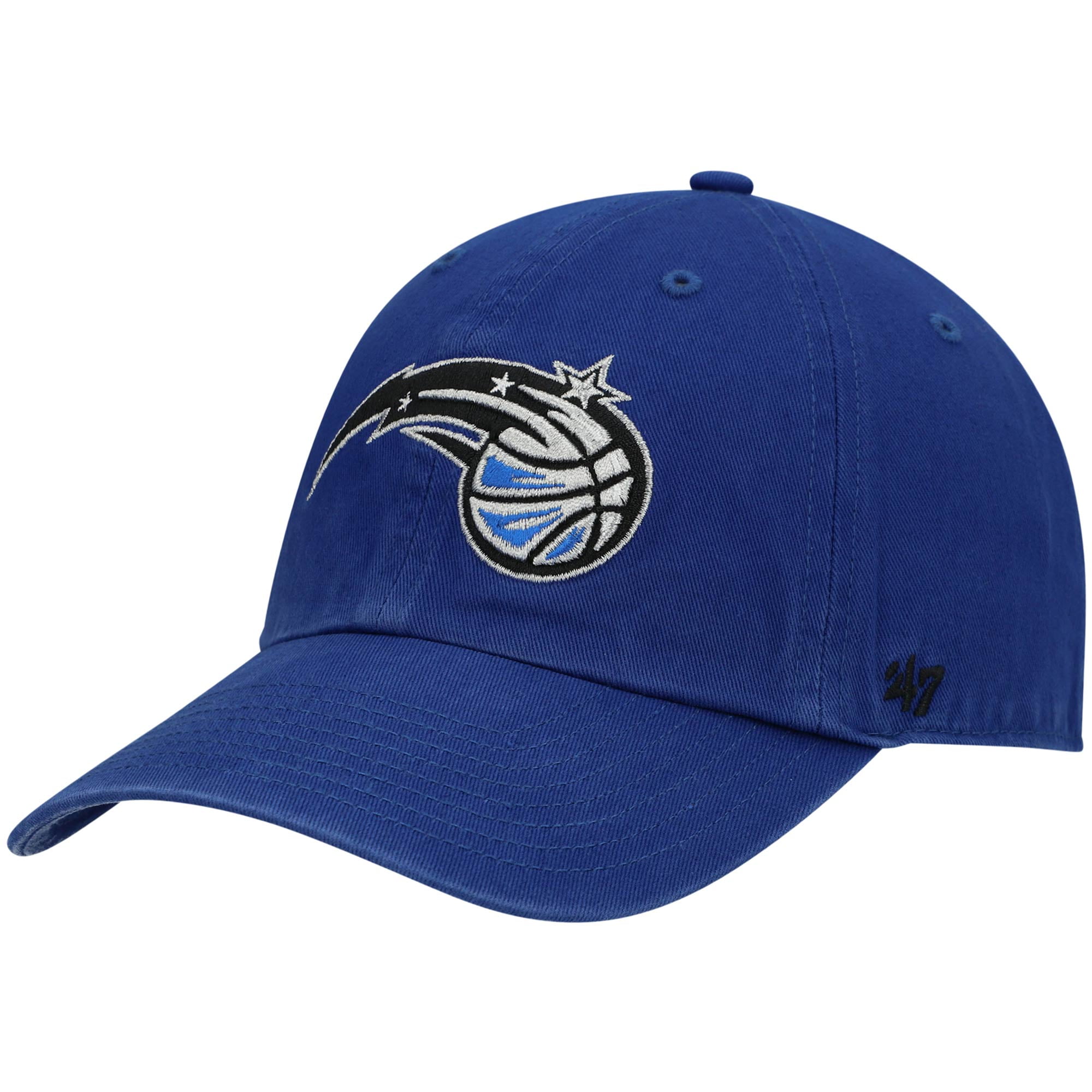 Men's '47 Blue Orlando Magic Logo Clean Up Adjustable Hat - Walmart.com