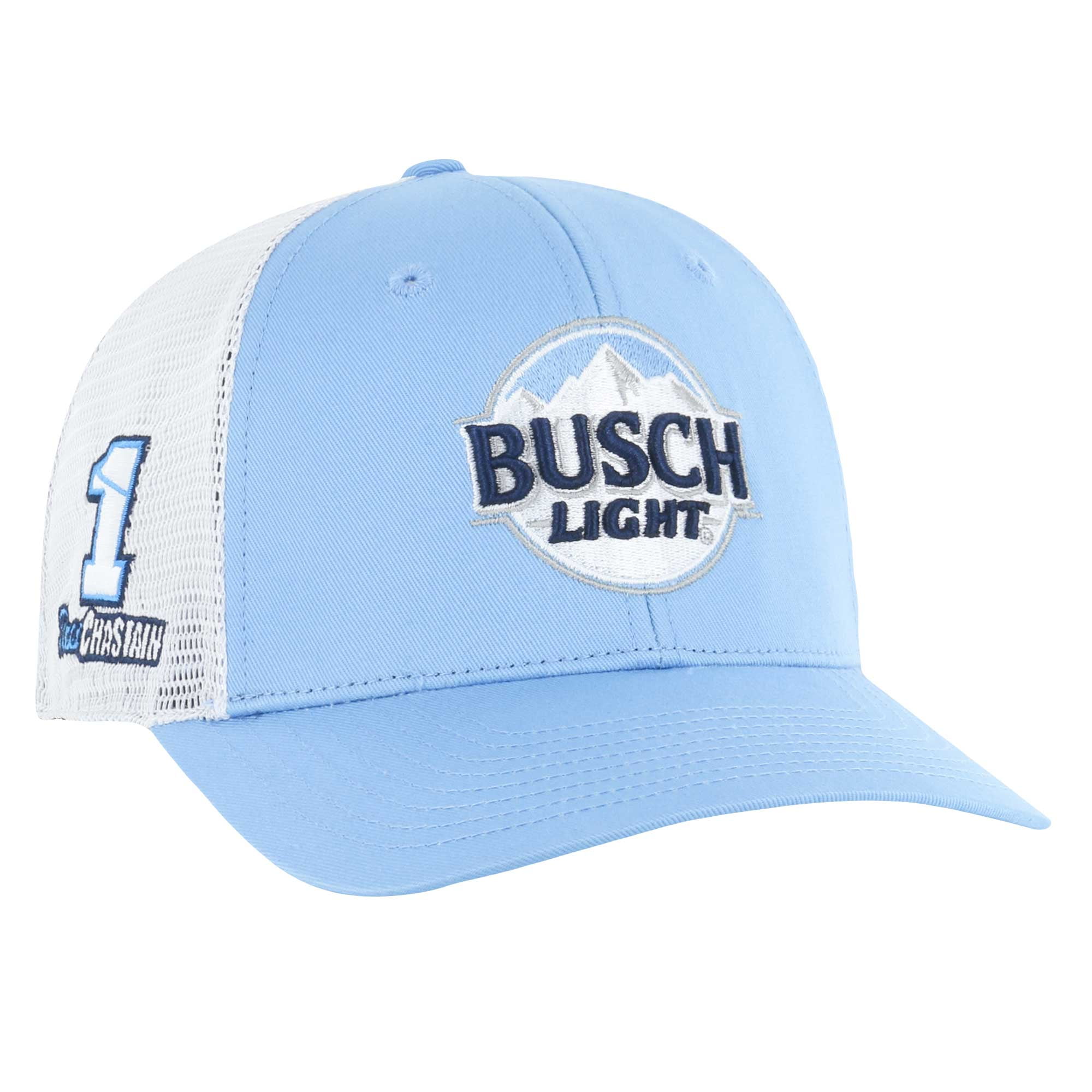 Men's '47 Blue Ross Chastain Four Hit Trucker Adjustable Hat - Walmart.com
