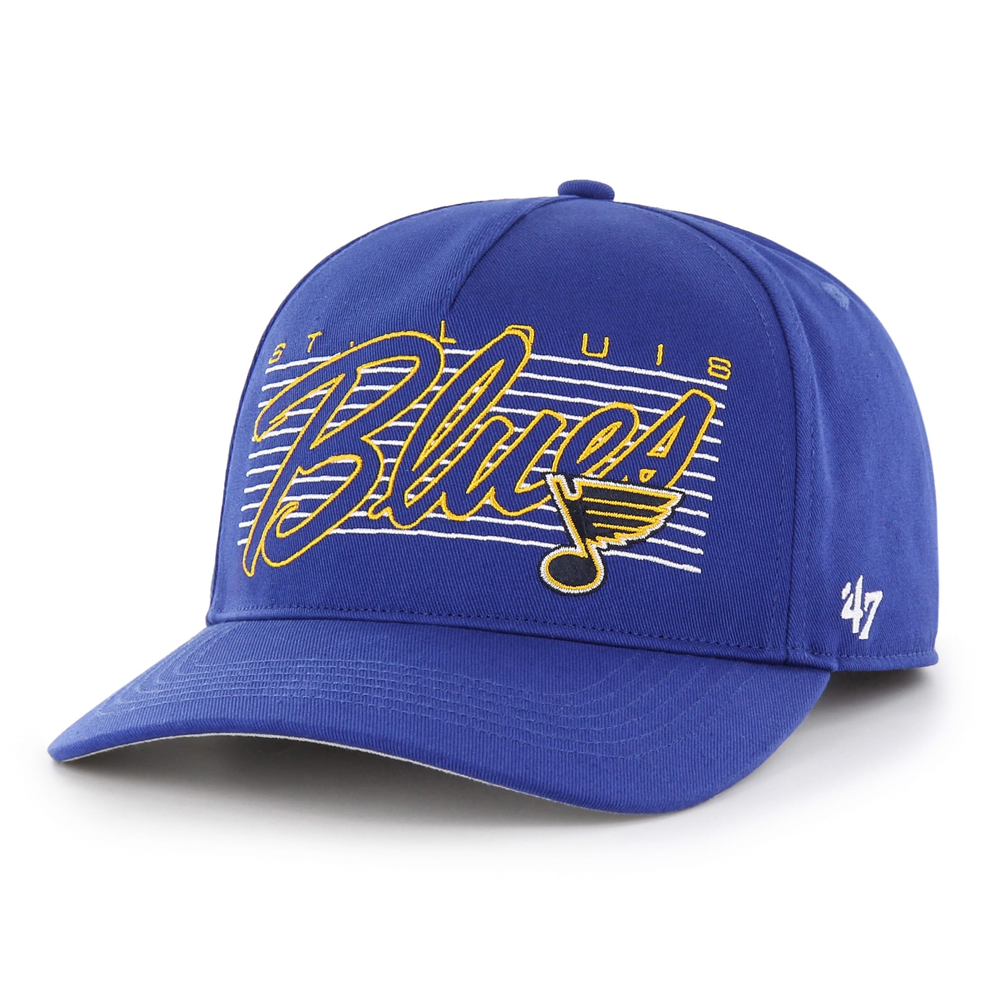Men's '47 Blue St. Louis Blues Marquee Hitch Snapback Hat - OSFA ...