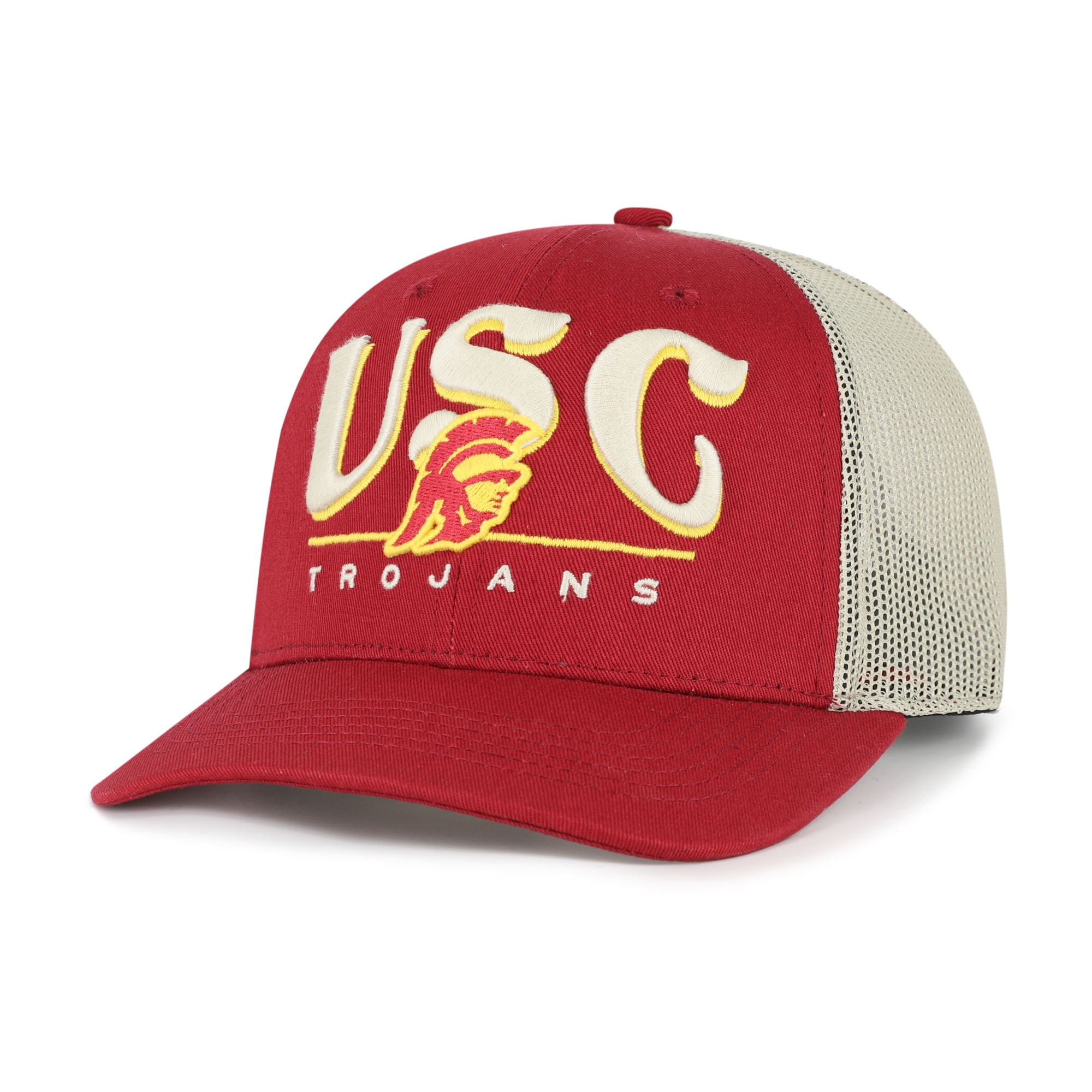Men's '47 Cardinal USC Trojans Arid Adjustable Trucker Hat - Walmart.com