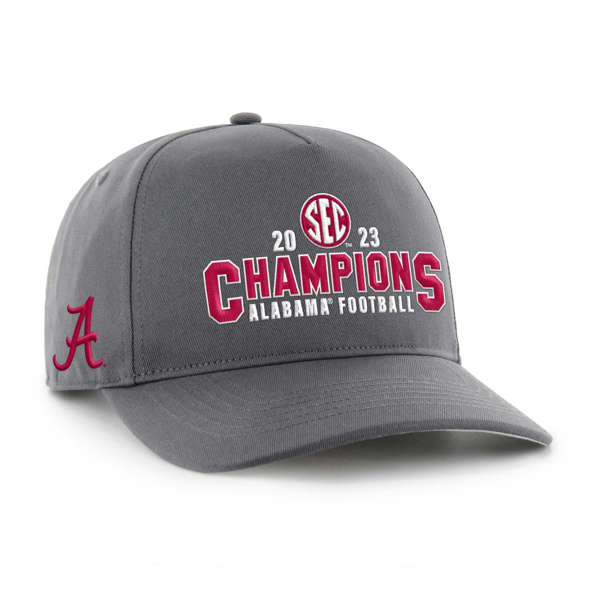Men's '47 Charcoal Alabama Crimson Tide 2023 SEC Football Conference ...