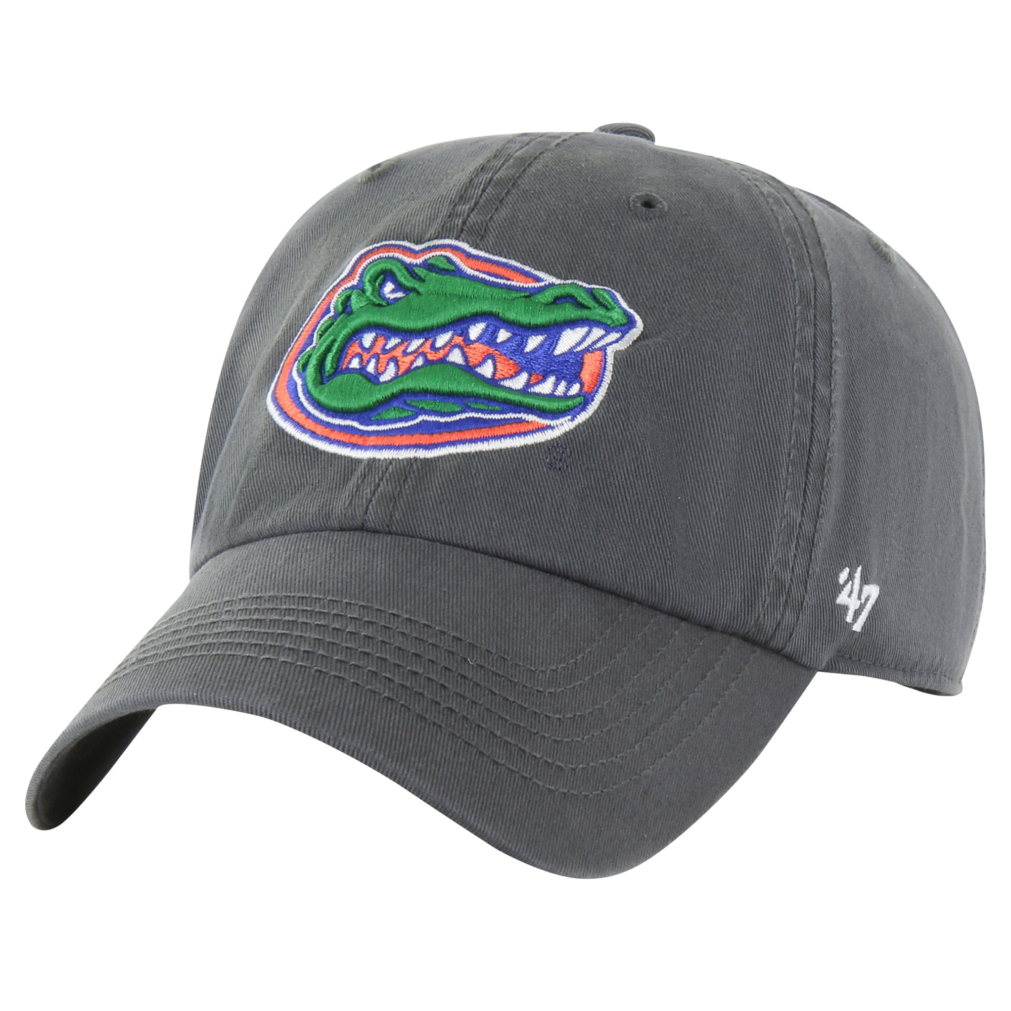 Men's '47 Charcoal Florida Gators Classic Franchise Legacy-Fitted Hat ...