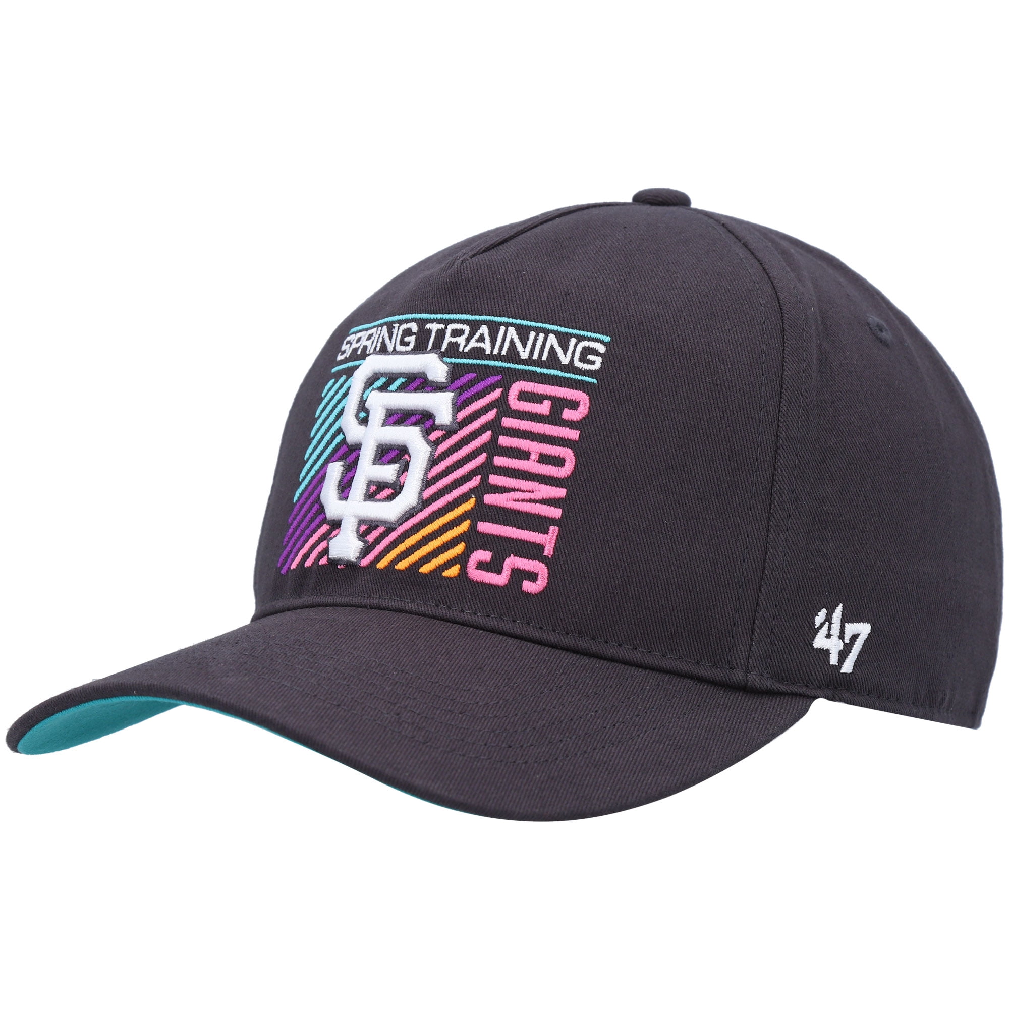 Men's '47 Charcoal San Francisco Giants 2023 Spring Training Reflex ...