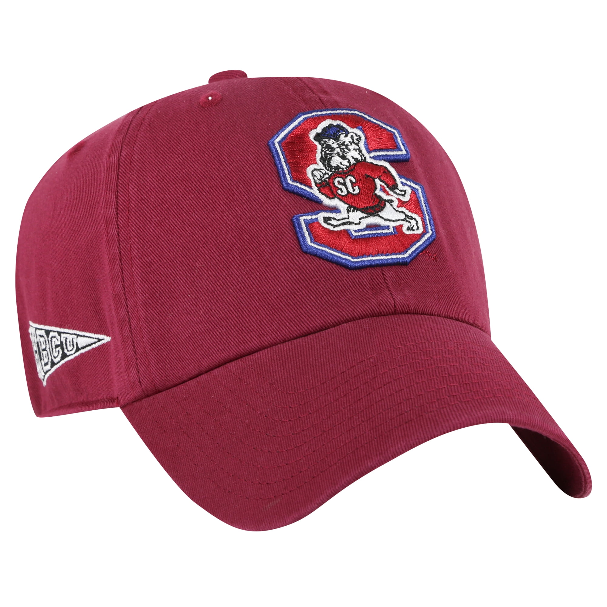 Men's '47 Garnet South Carolina State Bulldogs Side & Back Clean Up ...