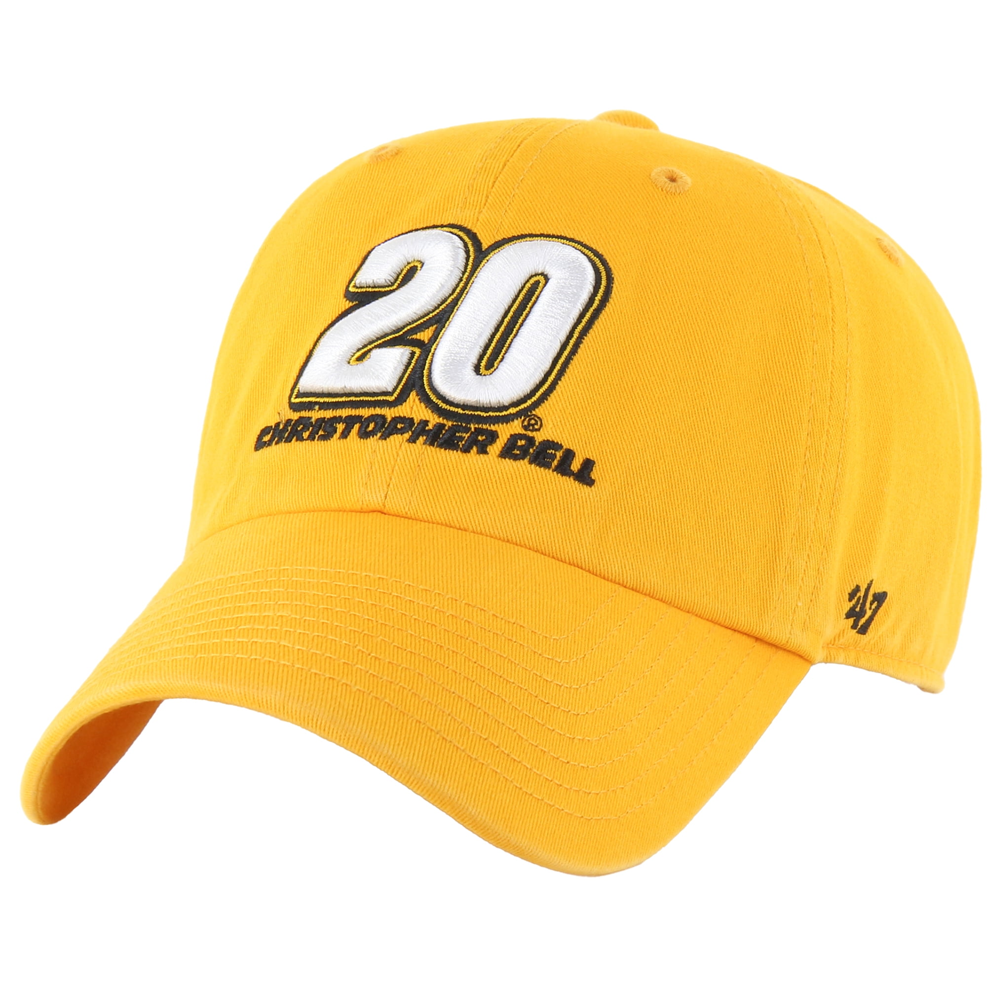 Men's '47 Gold Christopher Bell Clean Up Adjustable Hat - Walmart.com