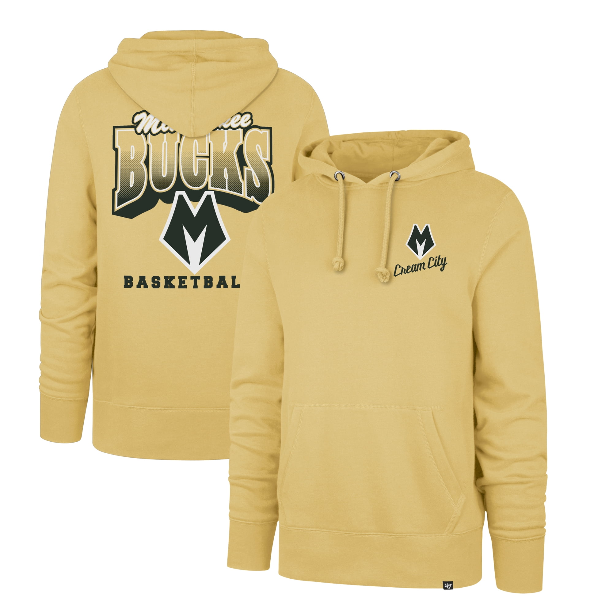 Men's '47 Gold Milwaukee Bucks 2025/26 City Edition Jab Step Headline ...