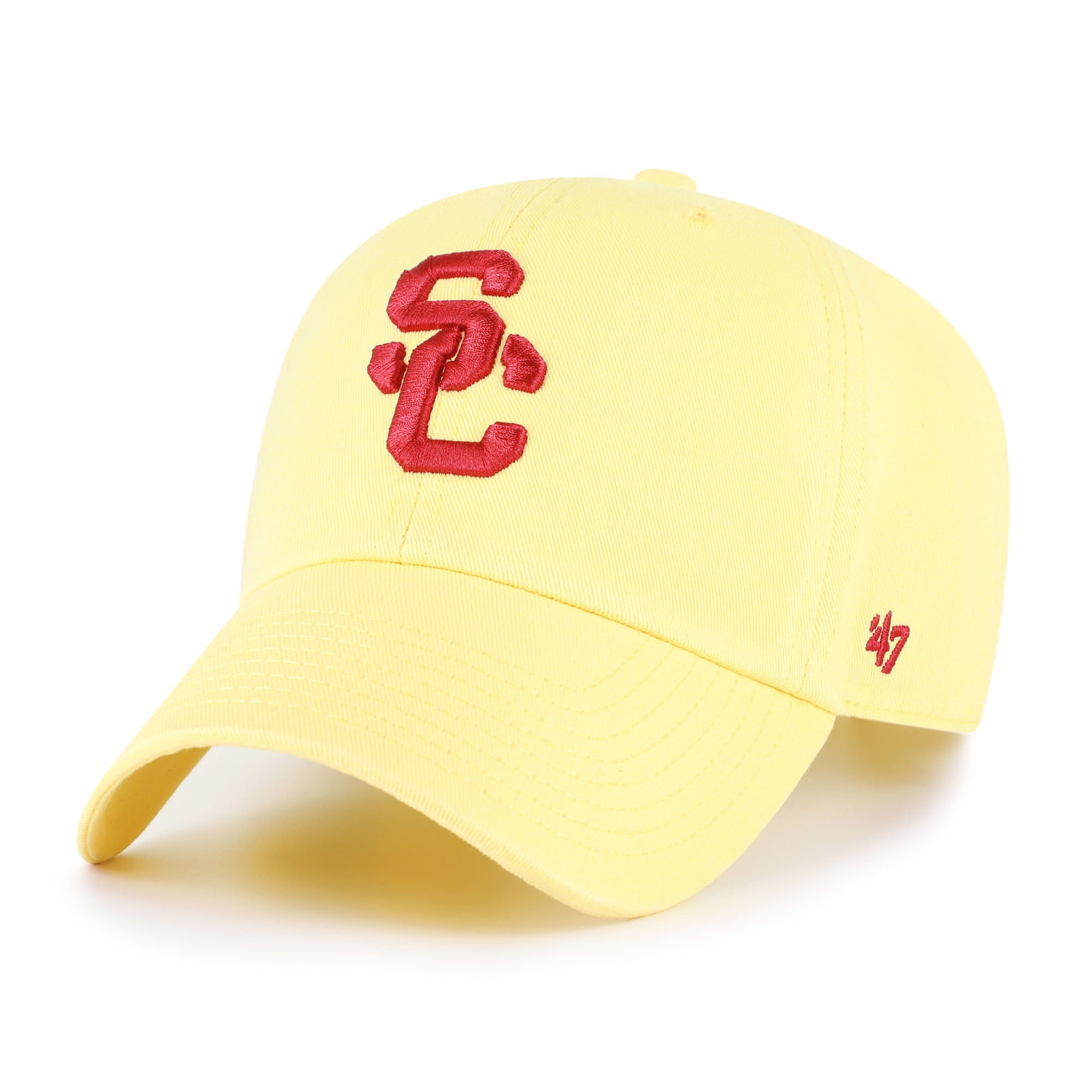 Men's '47 Gold USC Trojans Clean Up Adjustable Hat - Walmart.com