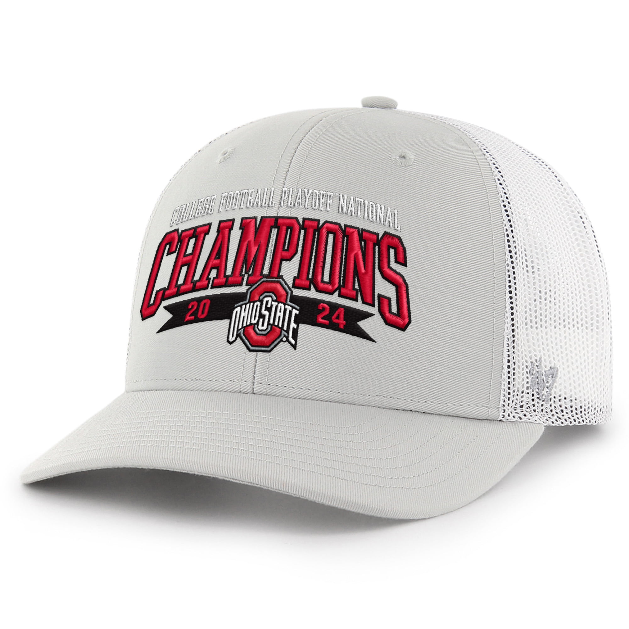 Men's '47 Gray Ohio State Buckeyes College Football Playoff 2024 ...