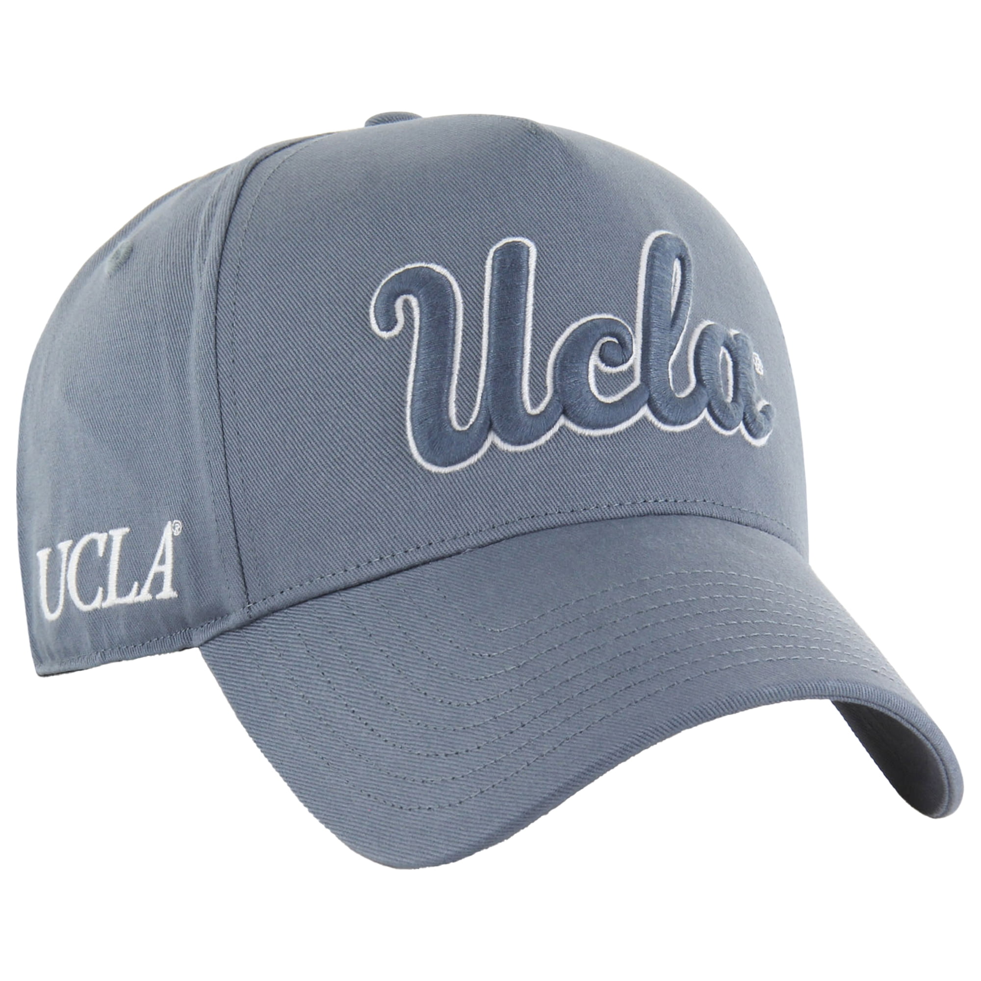 Men's '47 Gray UCLA Bruins Foundation Offside Adjustable Hat - Walmart.com