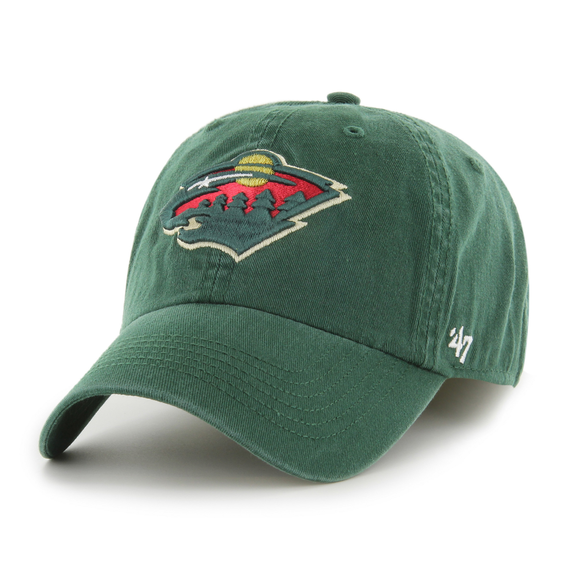 Men's '47 Green Minnesota Wild Classic Franchise Fitted Hat - Walmart.com