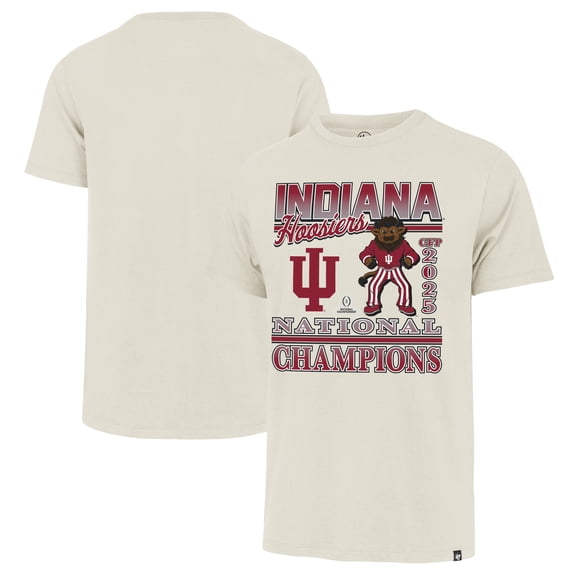 Men's '47 Natural Indiana Hoosiers College Football Playoff 2025 ...