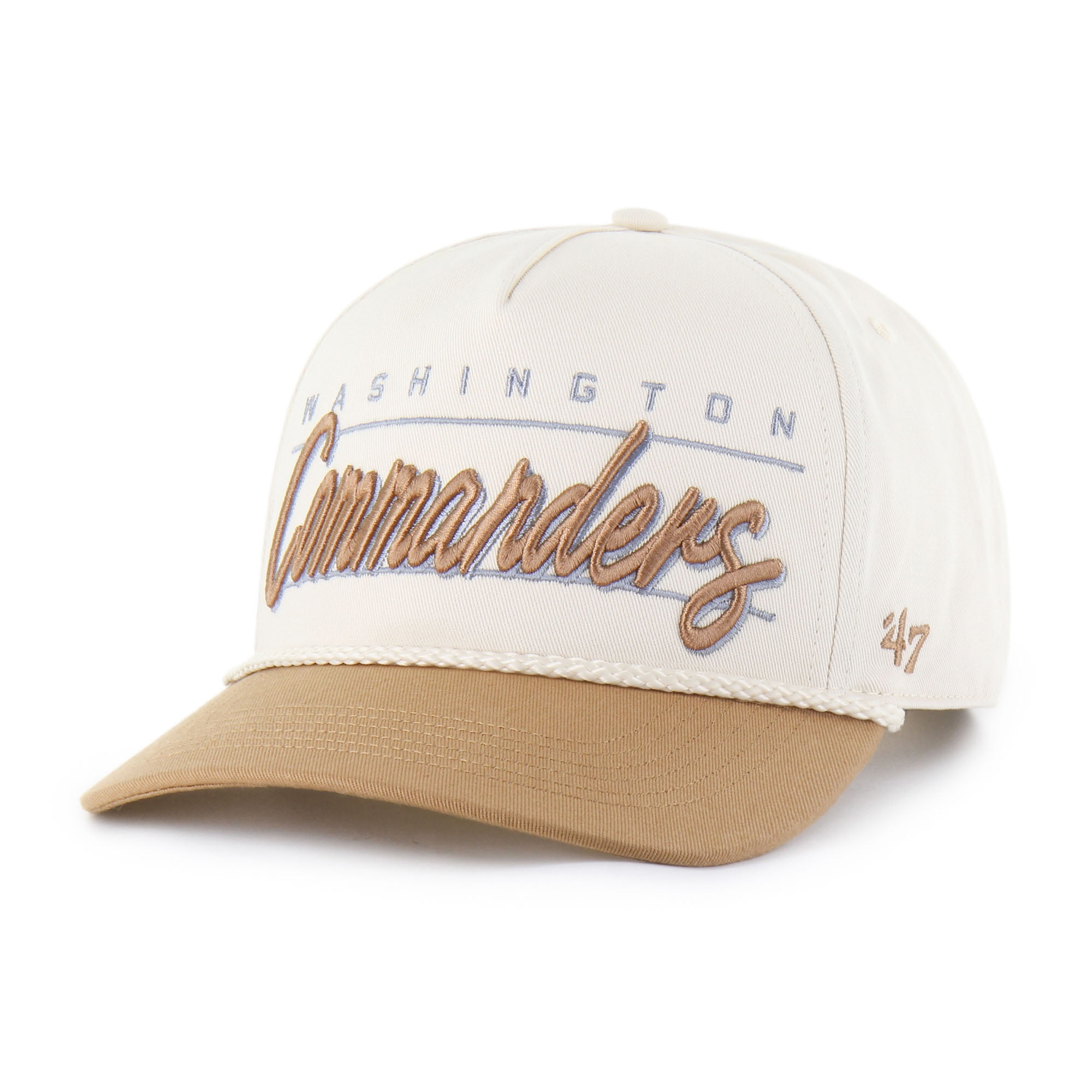 Men's '47 Natural Washington Commanders Condor Two-Tone Hitch ...