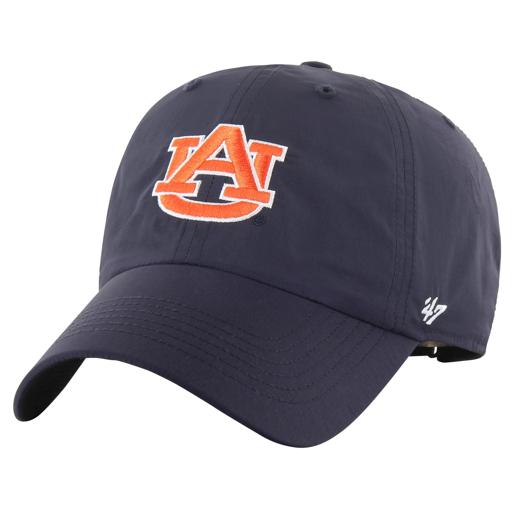 Men's '47 Navy Auburn Tigers Clean Up brrr- Adjustable Hat - Walmart.com