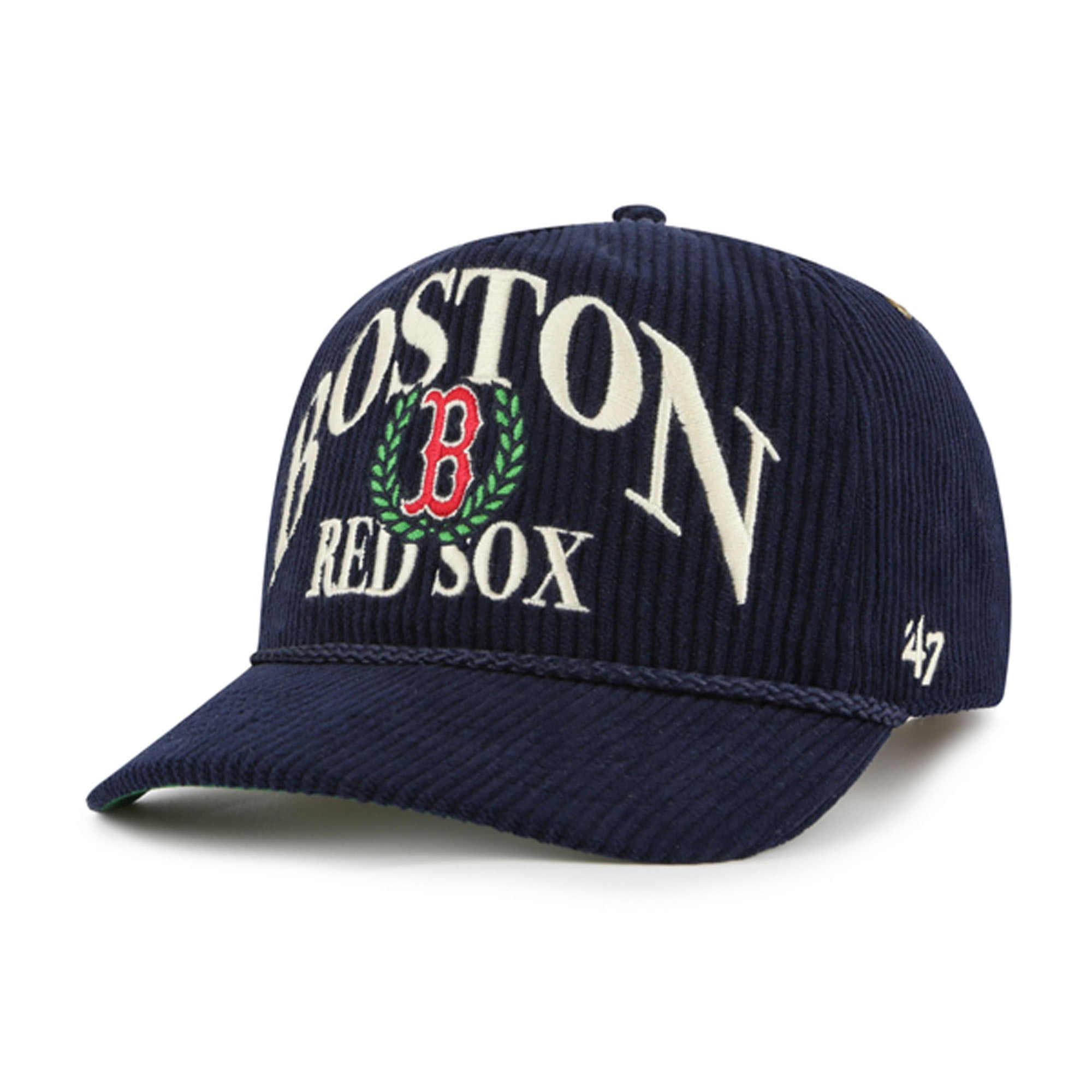 Men's '47 Navy Boston Red Sox Pitchout Rope Hitch Adjustable Hat ...