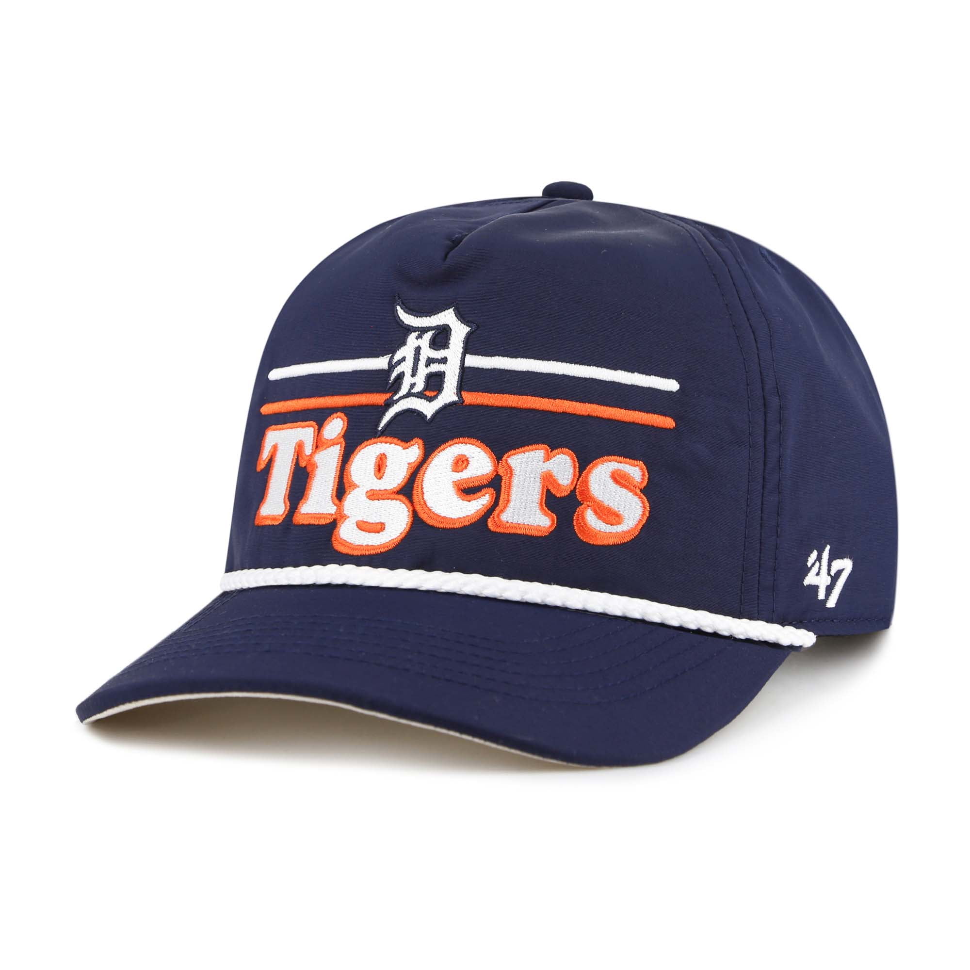 Men's '47 Navy Detroit Tigers Campscape Hitch Adjustable Hat - Walmart.com