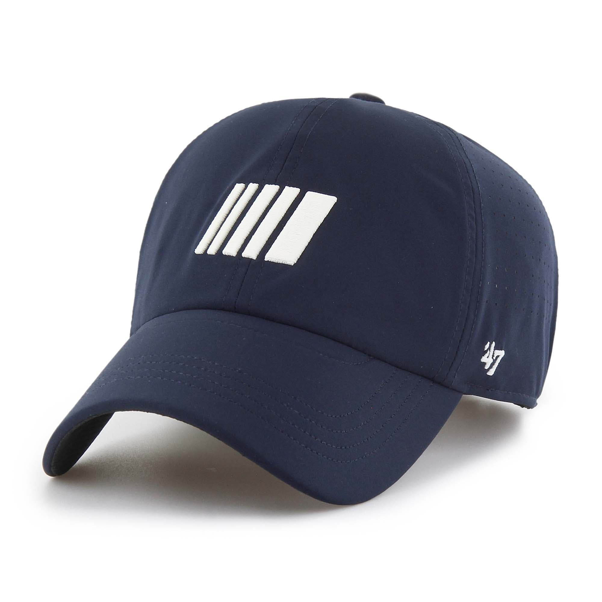 Men's '47 Navy NASCAR Flow Clean Up Adjustable Hat - Walmart.com