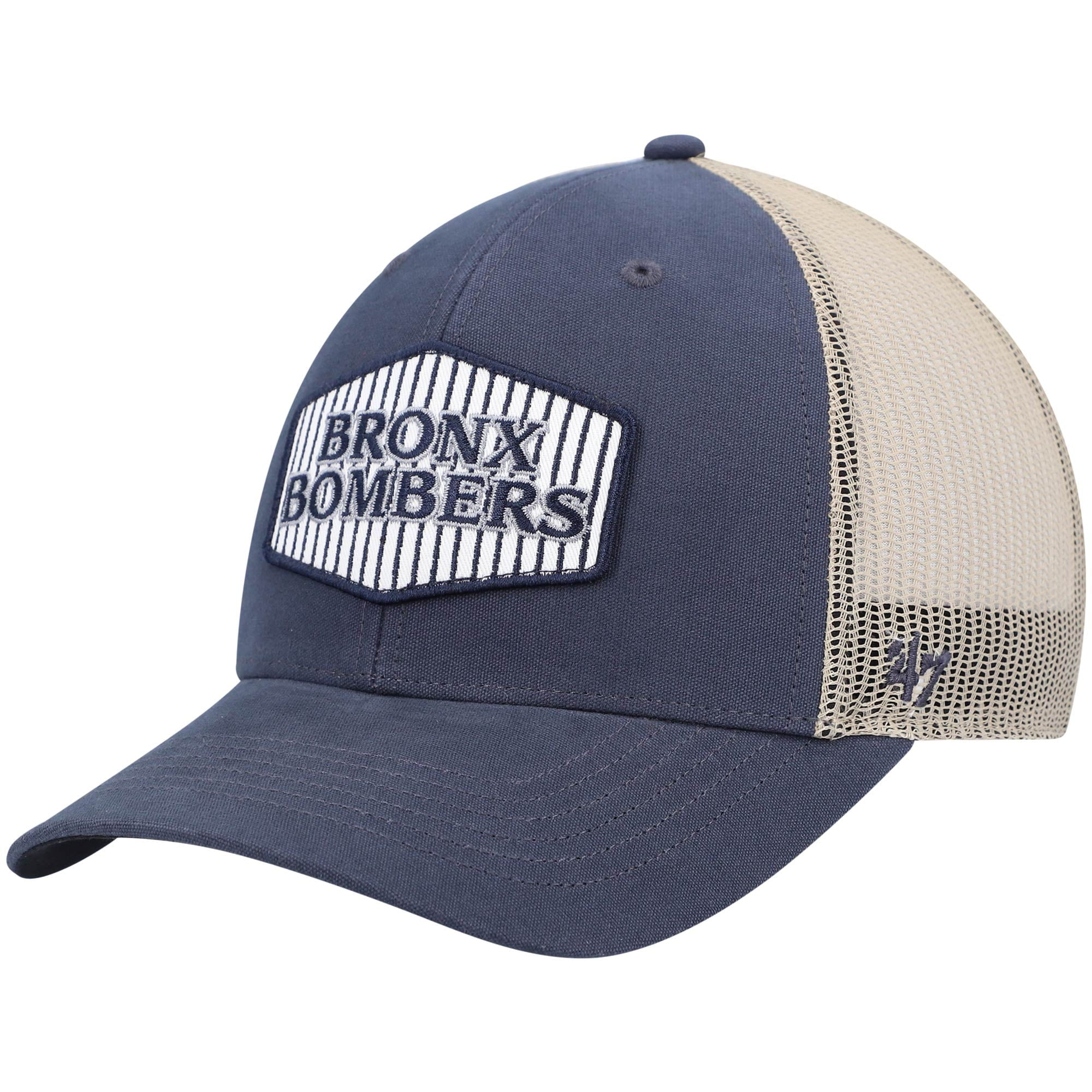 Men's '47 Navy/Natural New York Yankees Bronx Bombers Local Haven ...