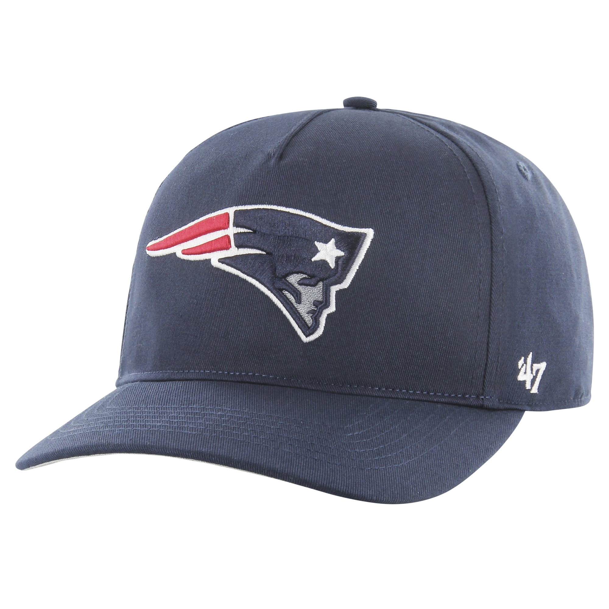Men's '47 Navy New England Patriots Hitch Adjustable Hat - Walmart.com