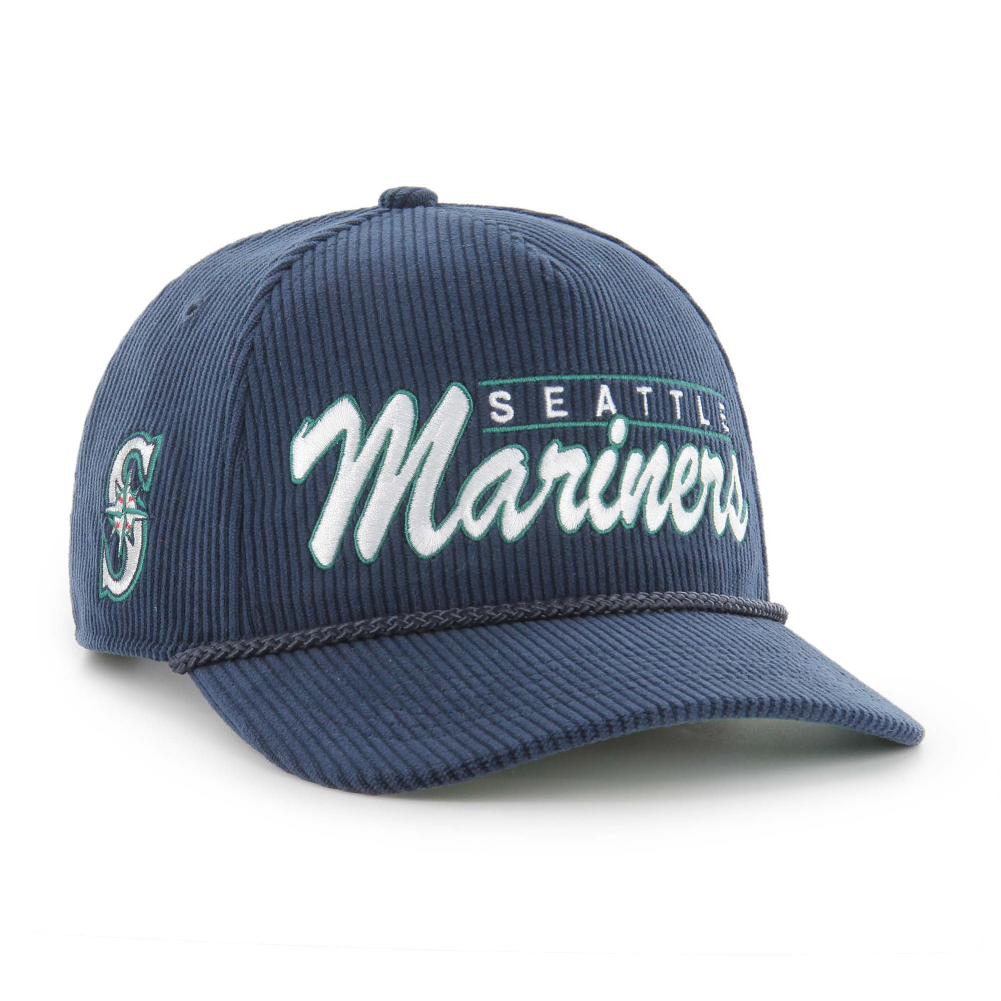 Men's '47 Navy Seattle Mariners Corduroy Hitch Adjustable Hat - Walmart.com
