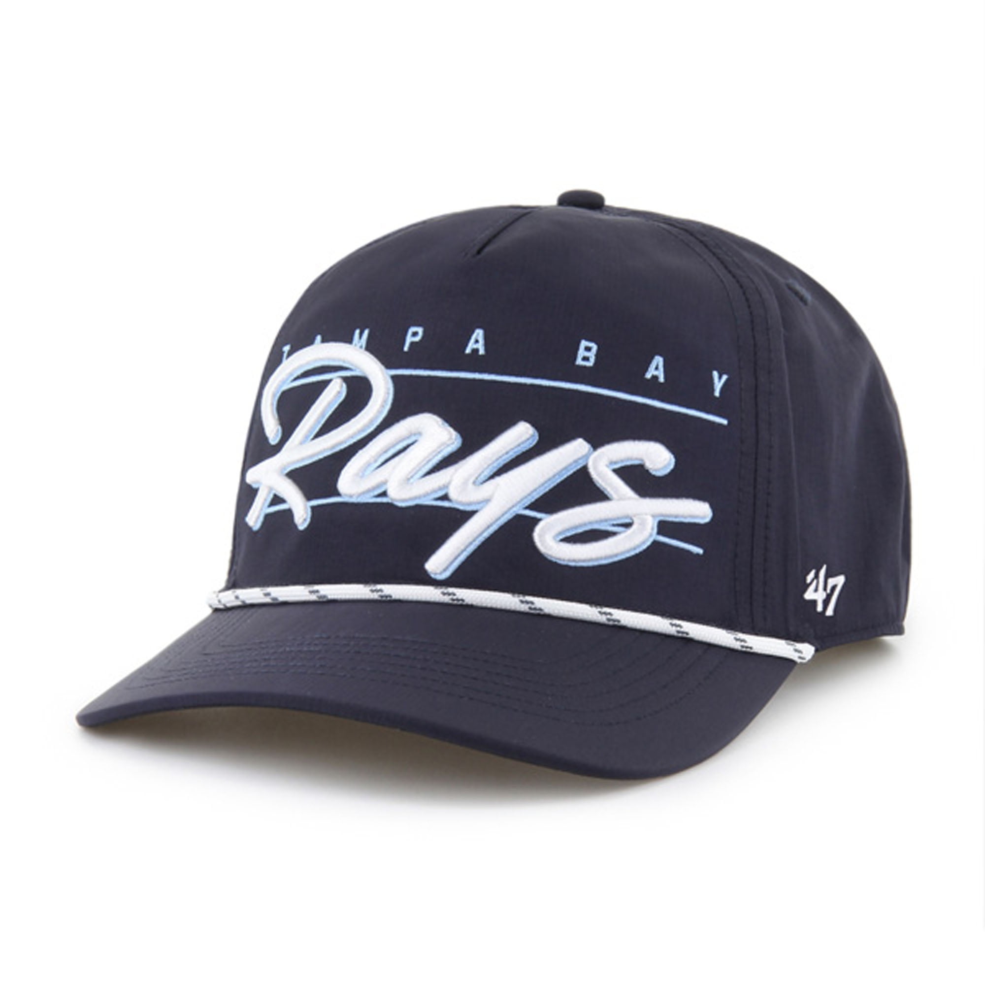 Men's '47 Navy Tampa Bay Rays Condor Hitch Adjustable Hat - Walmart.com