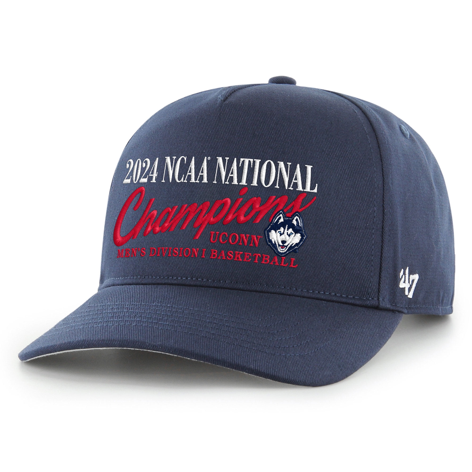 Men's '47 Navy UConn Huskies 2024 NCAA Men's Basketball National ...