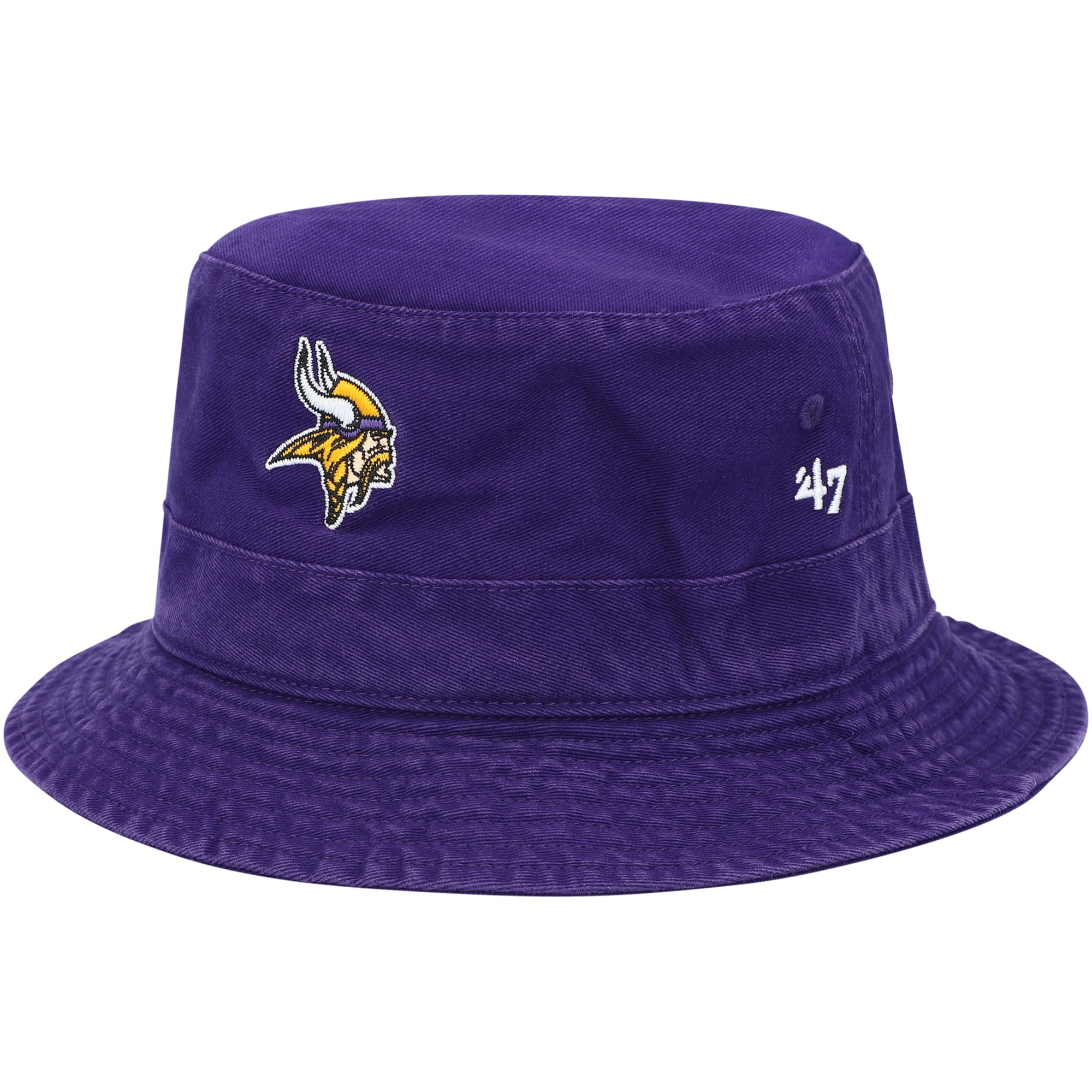 Men's '47 Purple Minnesota Vikings Primary Bucket Hat - Walmart.com