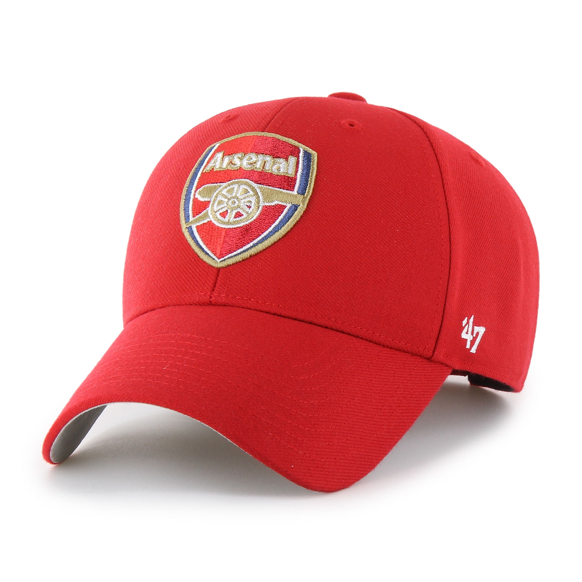 Men's '47 Red Arsenal MVP Adjustable Hat - Walmart.com