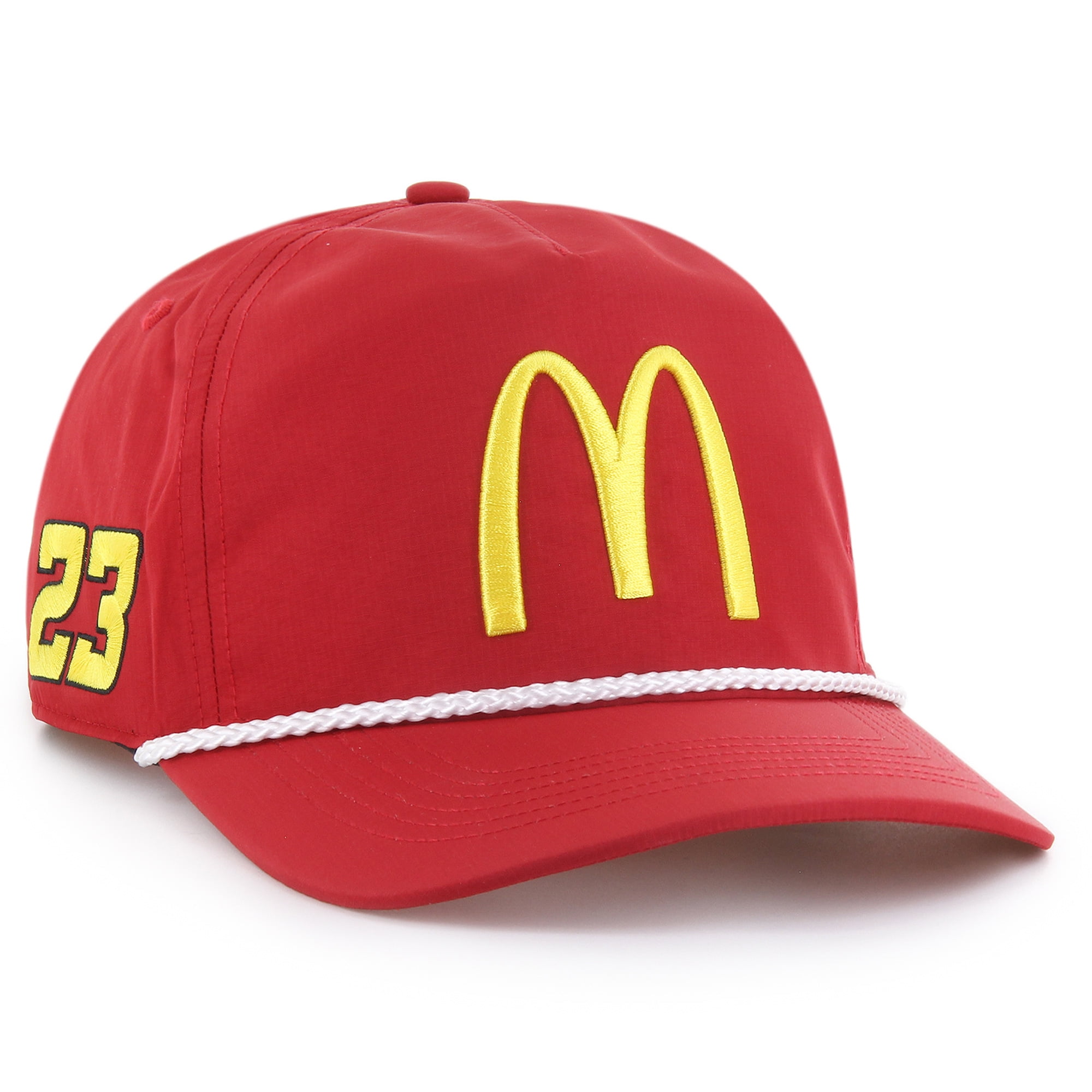 Men's '47 Red Bubba Wallace Hitch Rope Adjustable Hat - Walmart.com