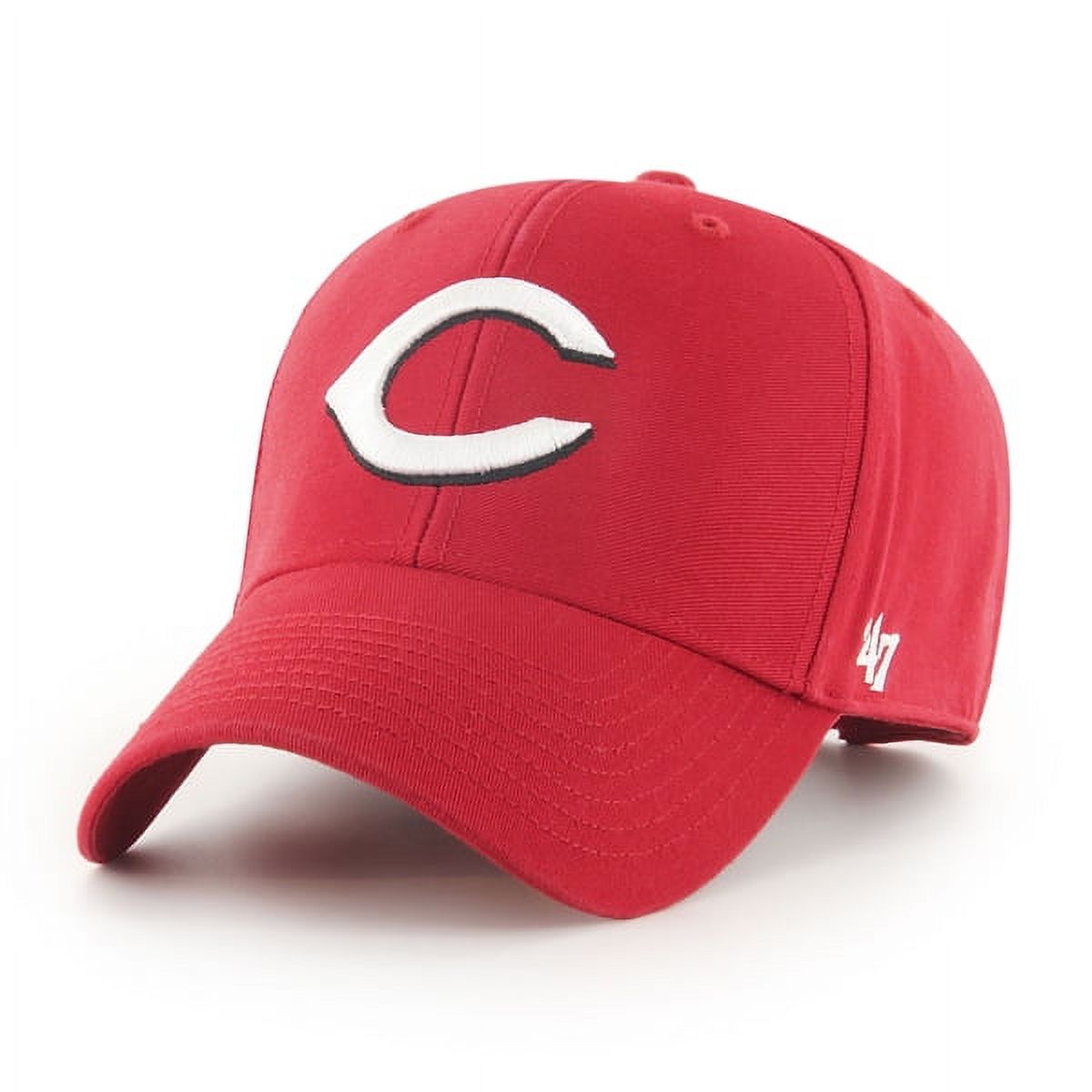 Men's '47 Red Cincinnati Reds Legend MVP Adjustable Hat - Walmart.com