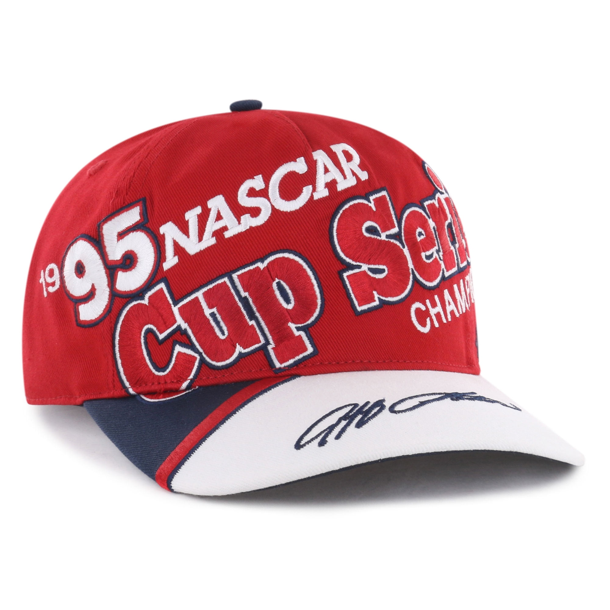 Men's '47 Red/White Jeff Gordon 1995 NASCAR Cup Series Champion Hitch ...