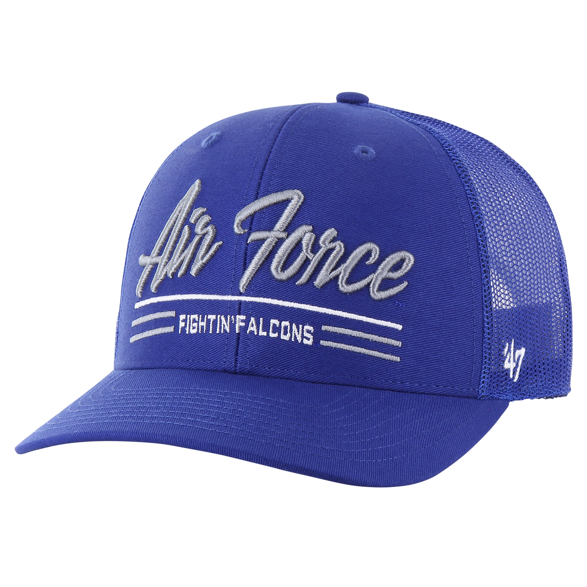 Men's '47 Royal Air Force Falcons Garner Trucker Adjustable Hat ...