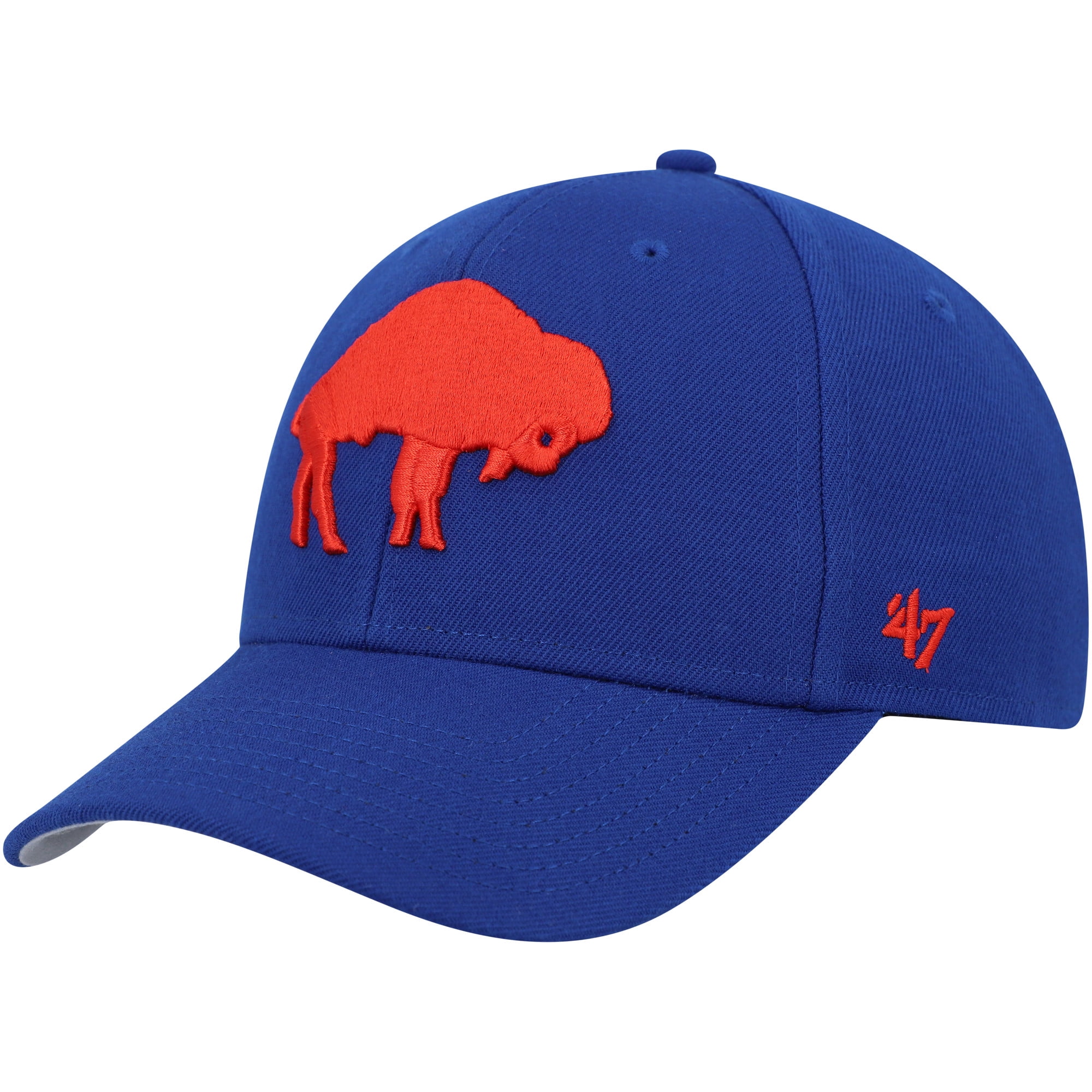 Men's '47 Royal Buffalo Bills MVP Adjustable Hat - Walmart.com