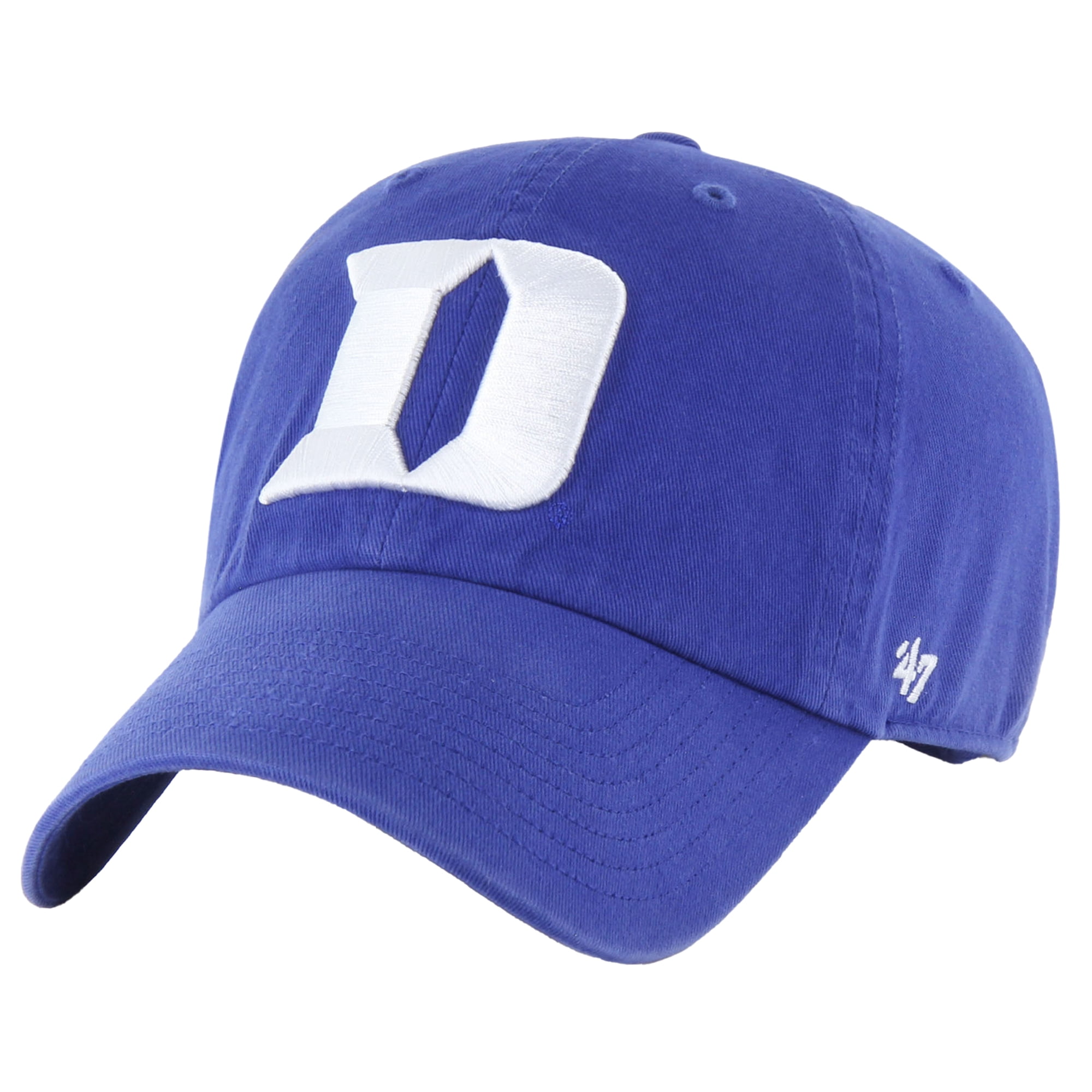 Men's '47 Royal Duke Blue Devils Clean Up Adjustable Hat - Walmart.com