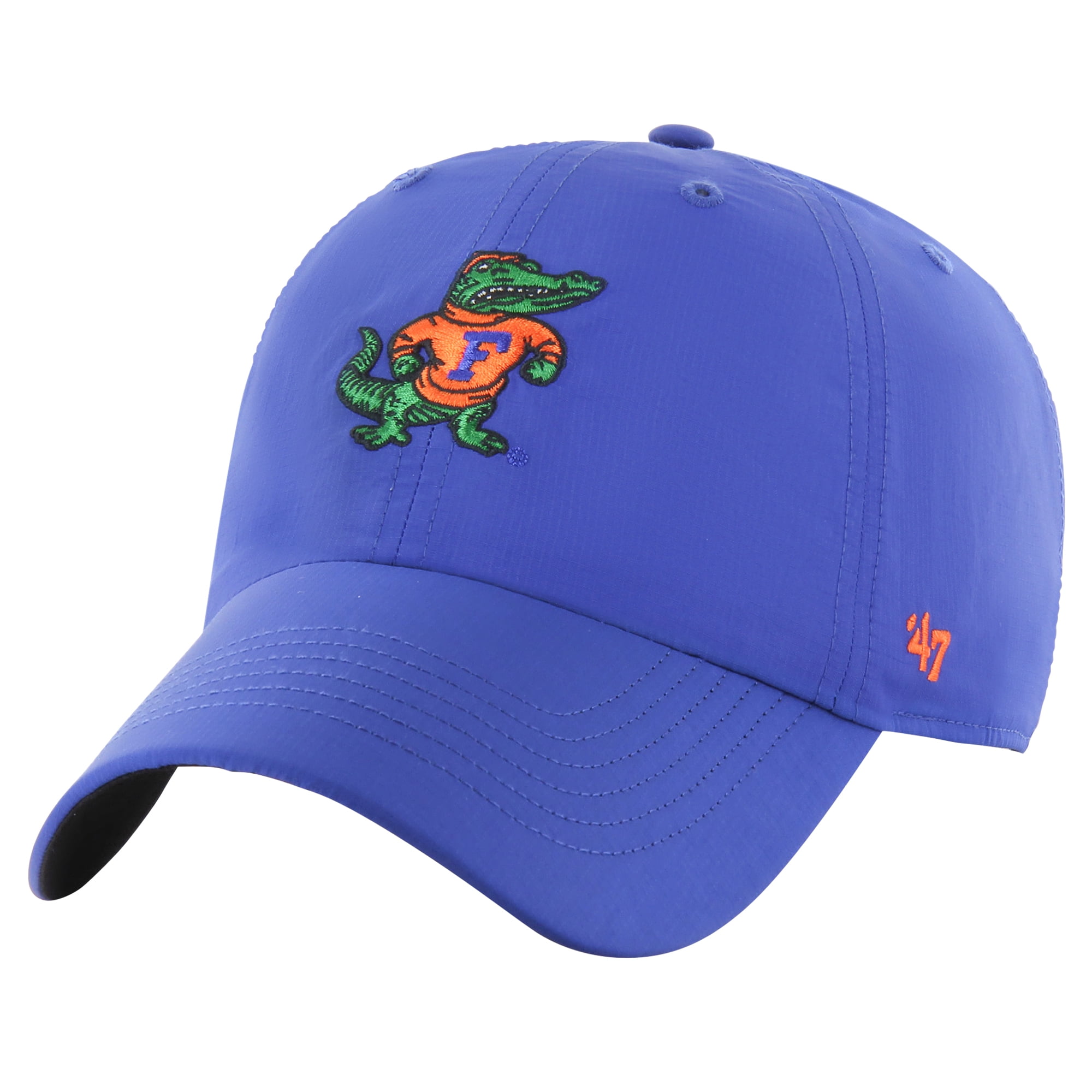 Men's '47 Royal Florida Gators Clean Up brrr- Adjustable Hat - Walmart.com