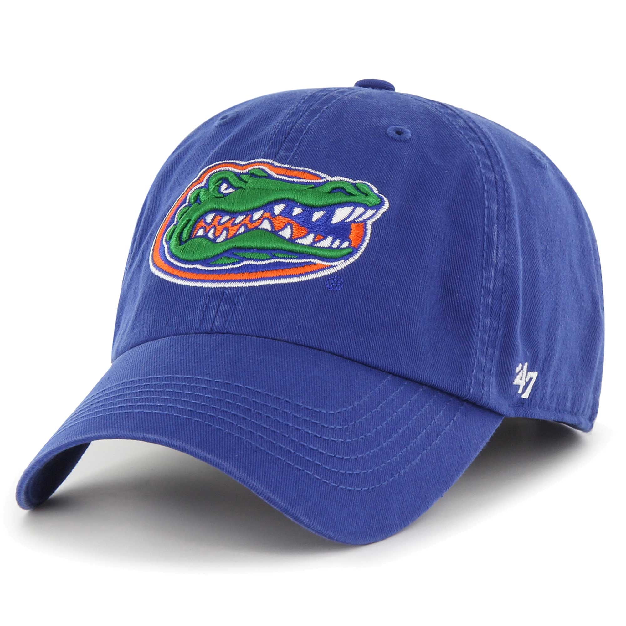 Men's '47 Royal Florida Gators Franchise Fitted Hat - Walmart.com