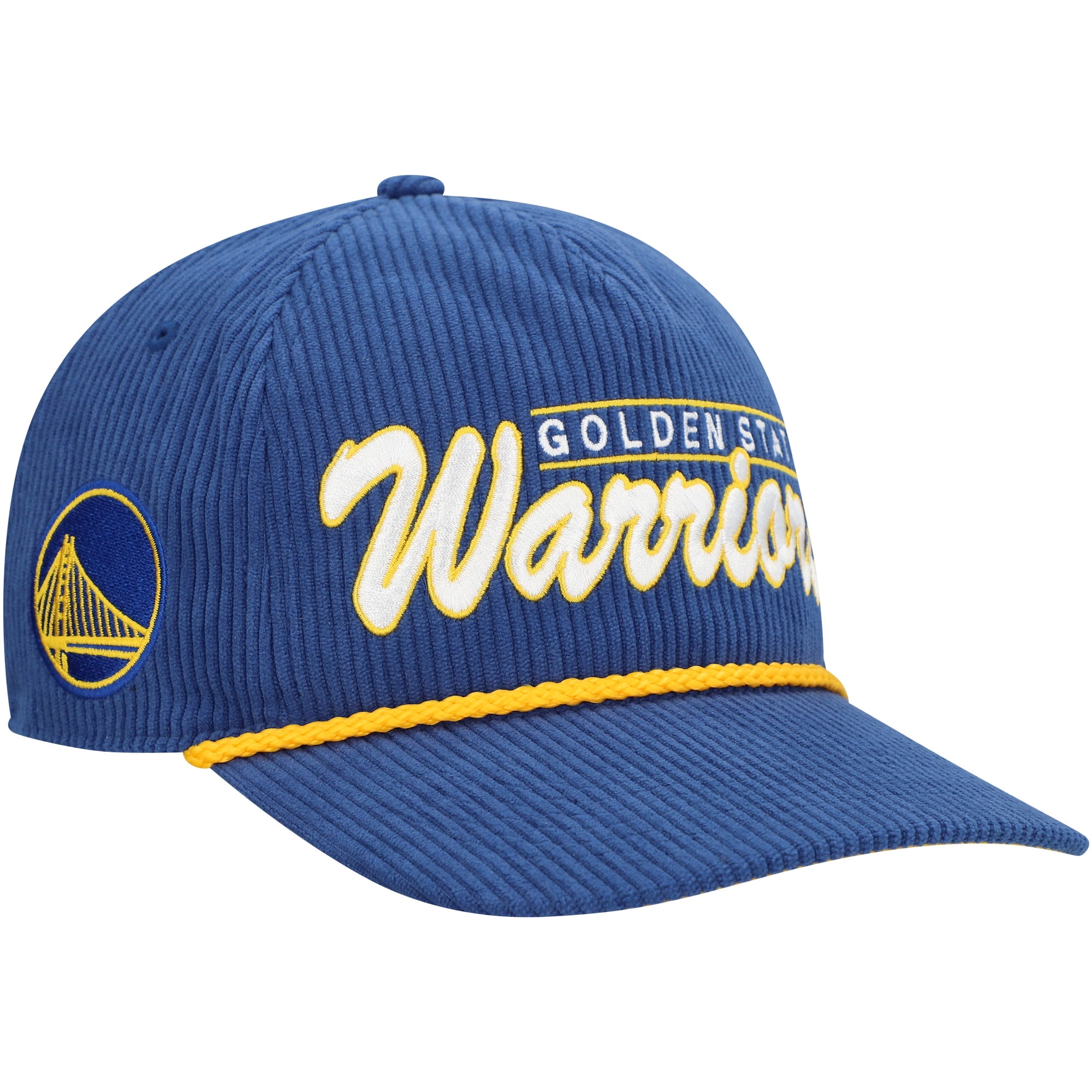 Men's '47 Royal Golden State Warriors Double Header Sidepatch Cord ...