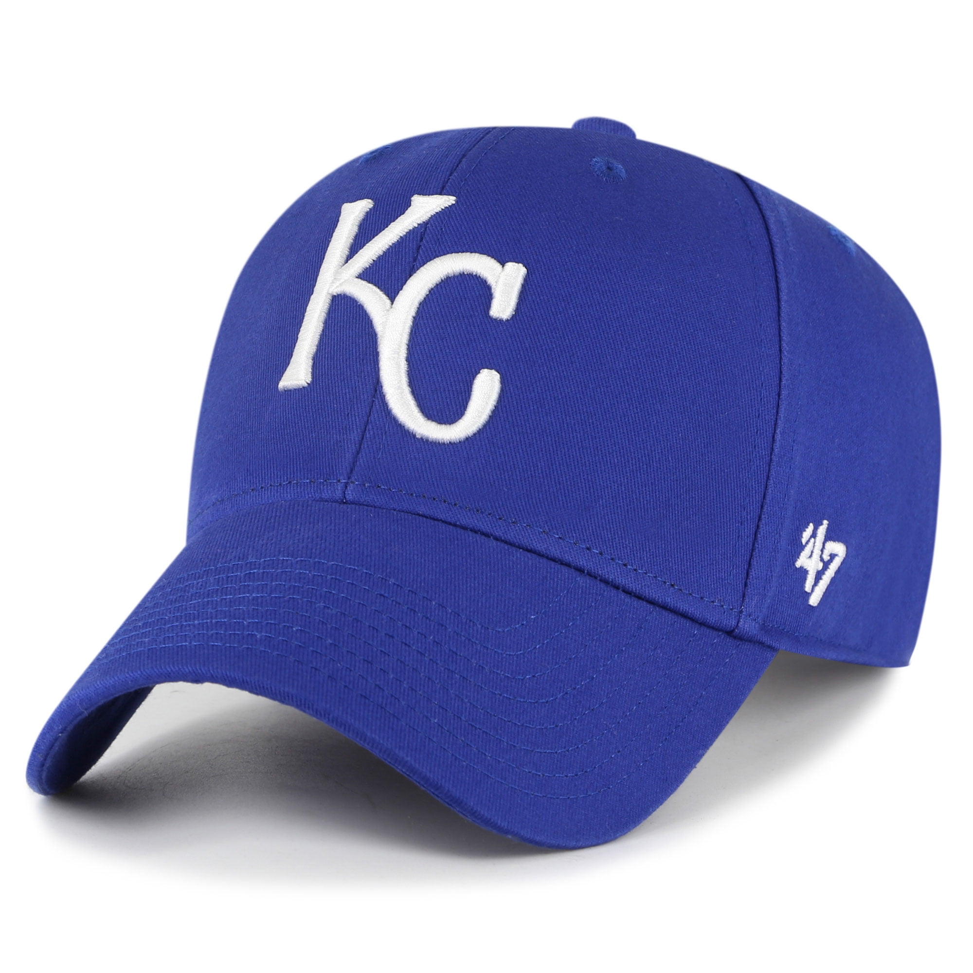Men's '47 Royal Kansas City Royals Legend MVP Adjustable Hat - Walmart.com