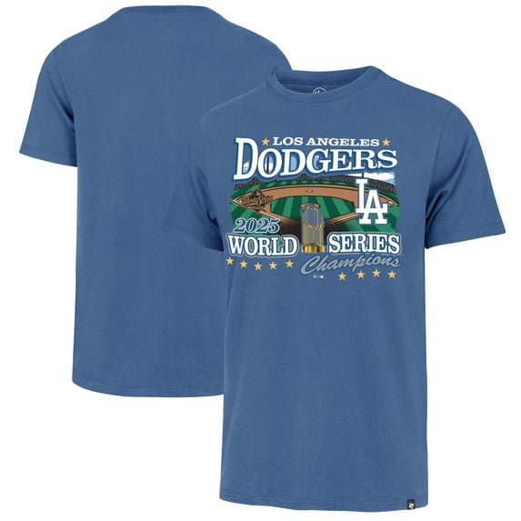 Men's '47 Royal Los Angeles Dodgers 2025 World Series Champions ...