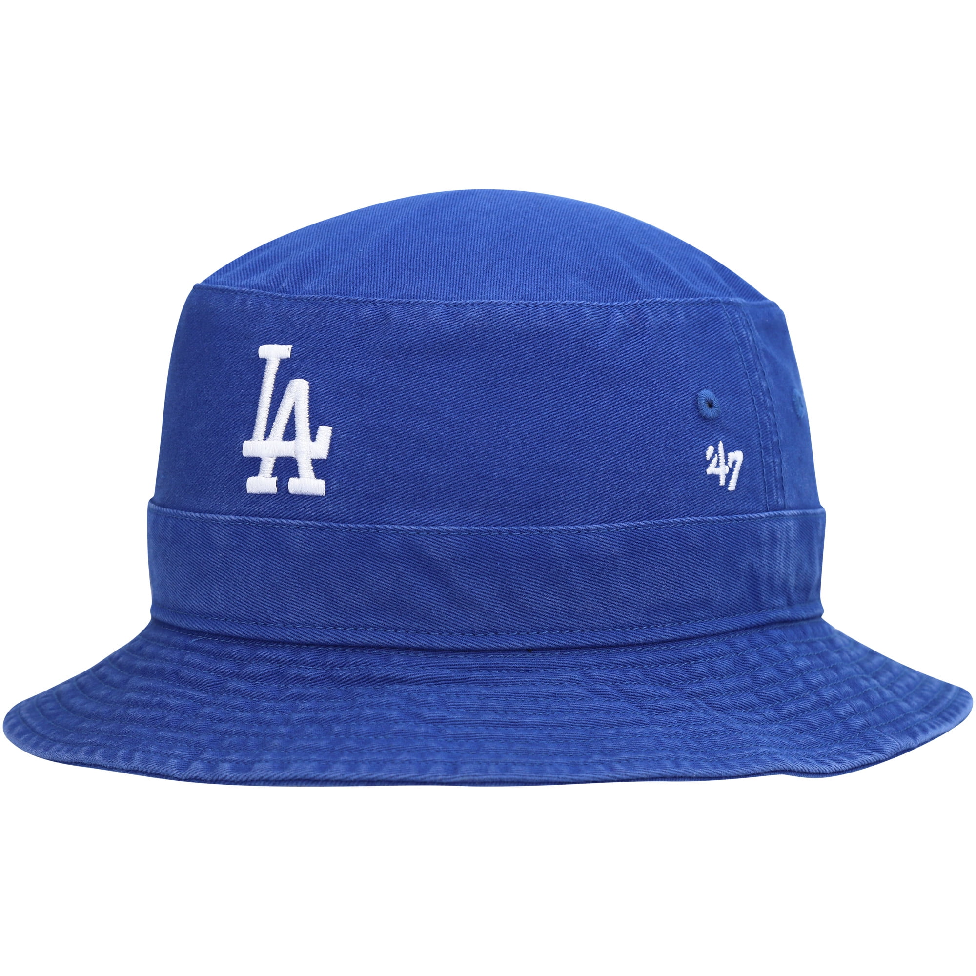 Men's '47 Royal Los Angeles Dodgers Primary Bucket Hat - Walmart.com