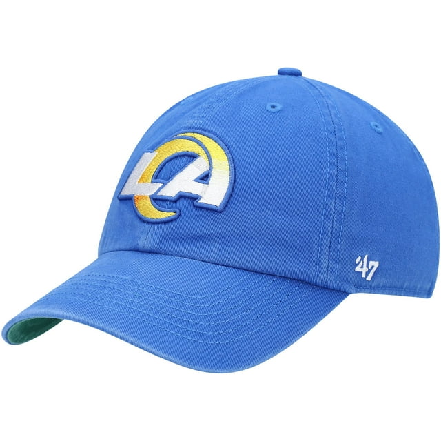 Men's '47 Royal Los Angeles Rams Franchise Logo Fitted Hat - Walmart.com