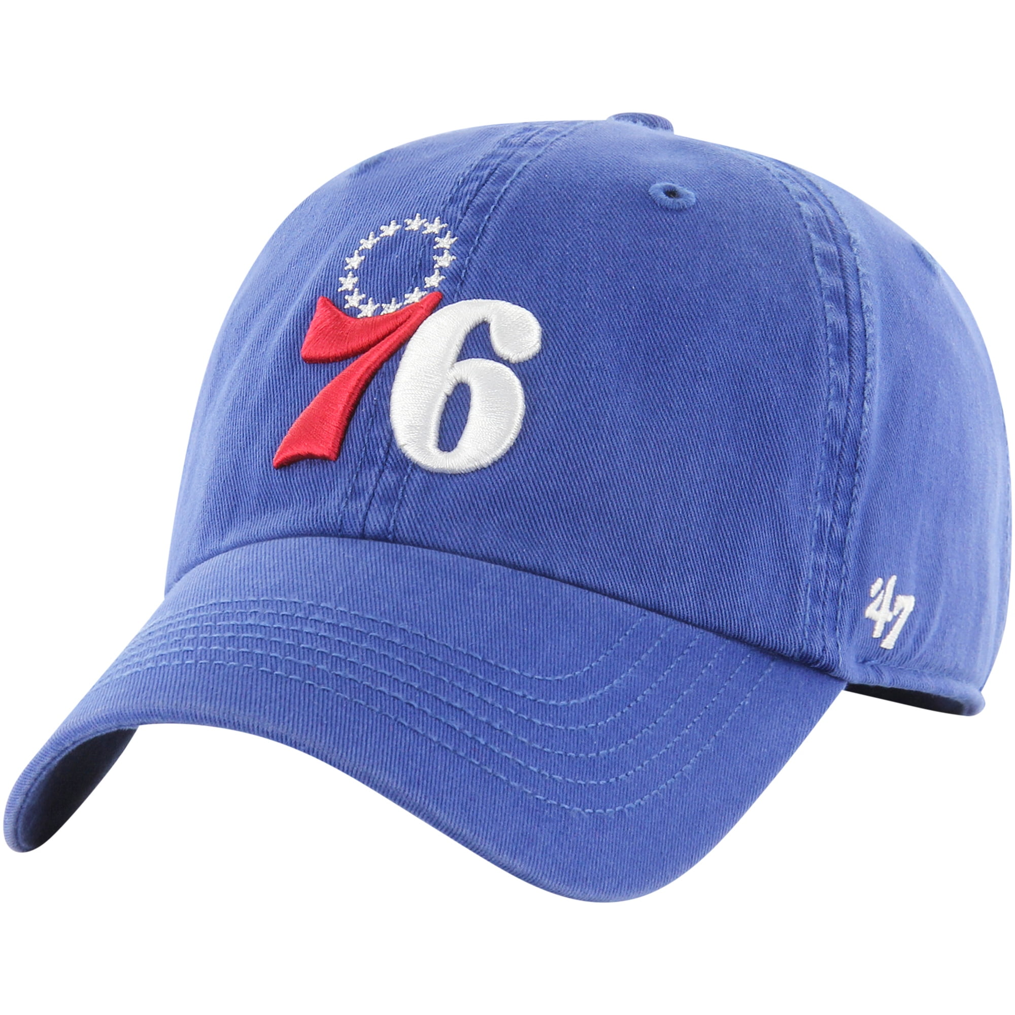 Men's '47 Royal Philadelphia 76ers Alternate Logo Classic Franchise ...