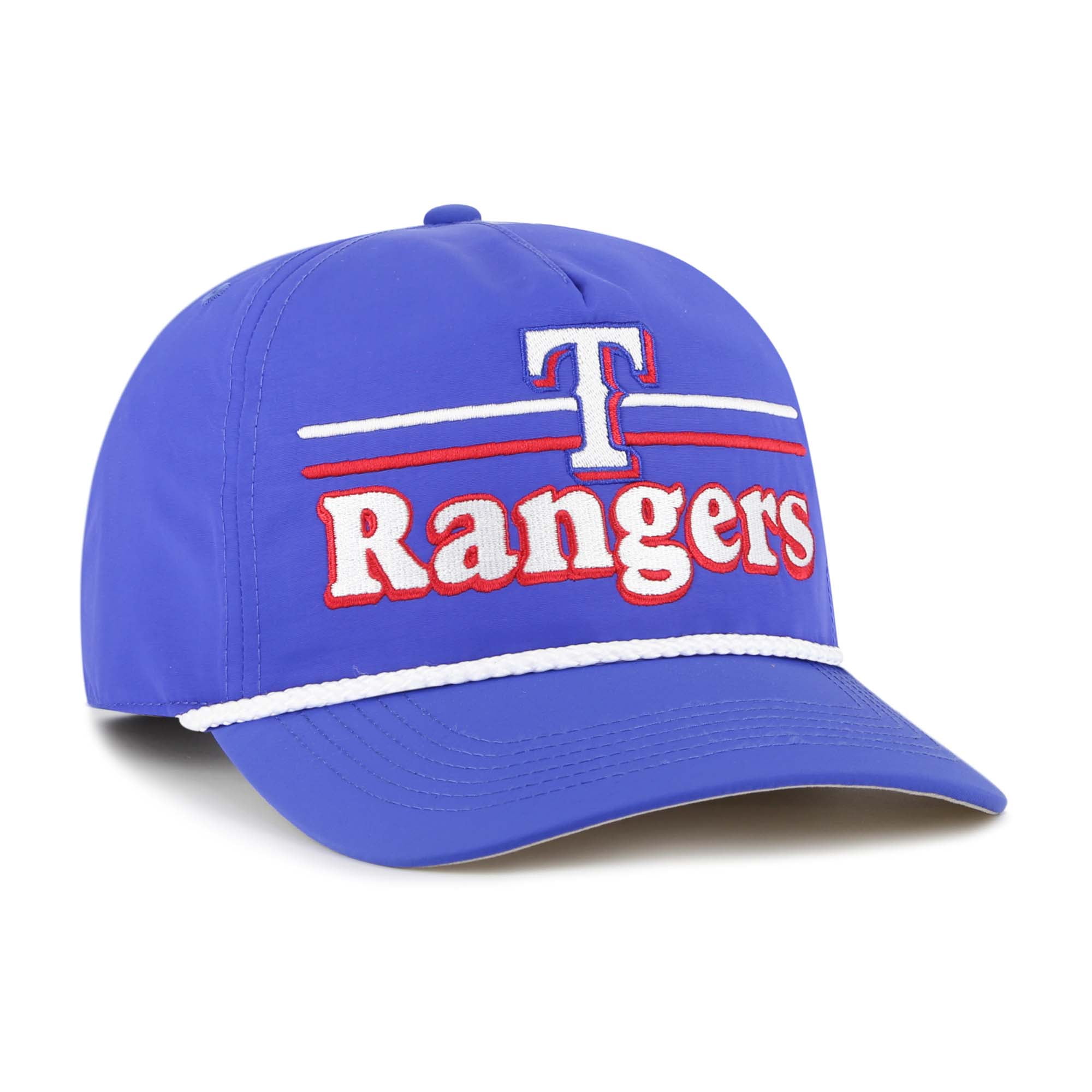 Men's '47 Royal Texas Rangers Campscape Hitch Adjustable Hat - Walmart.com