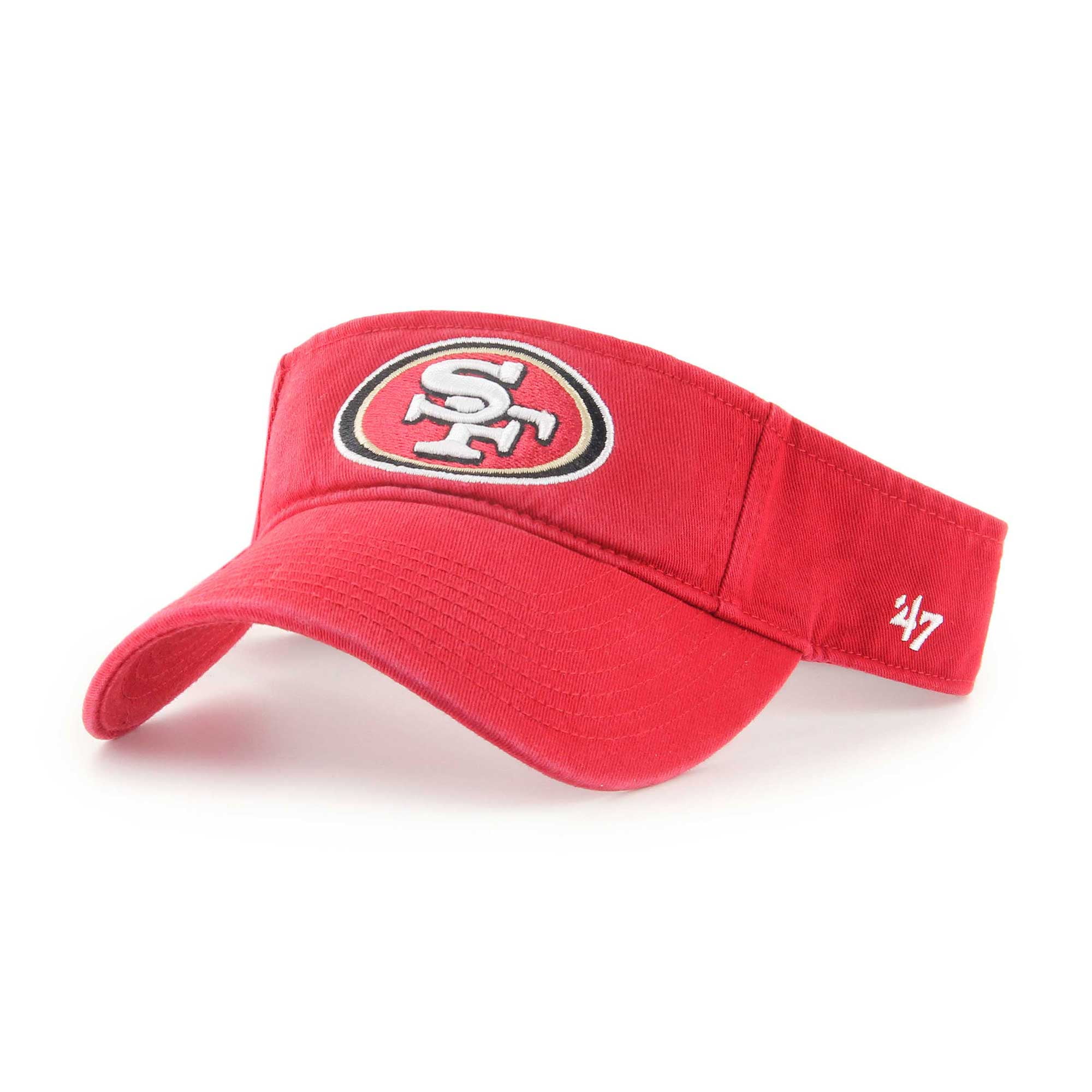 49ers Visor