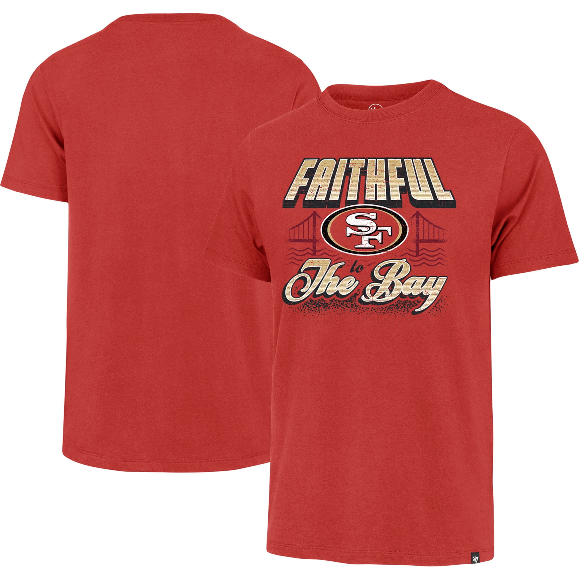 Men's '47 Scarlet San Francisco 49ers Faithful to the Bay Regional ...