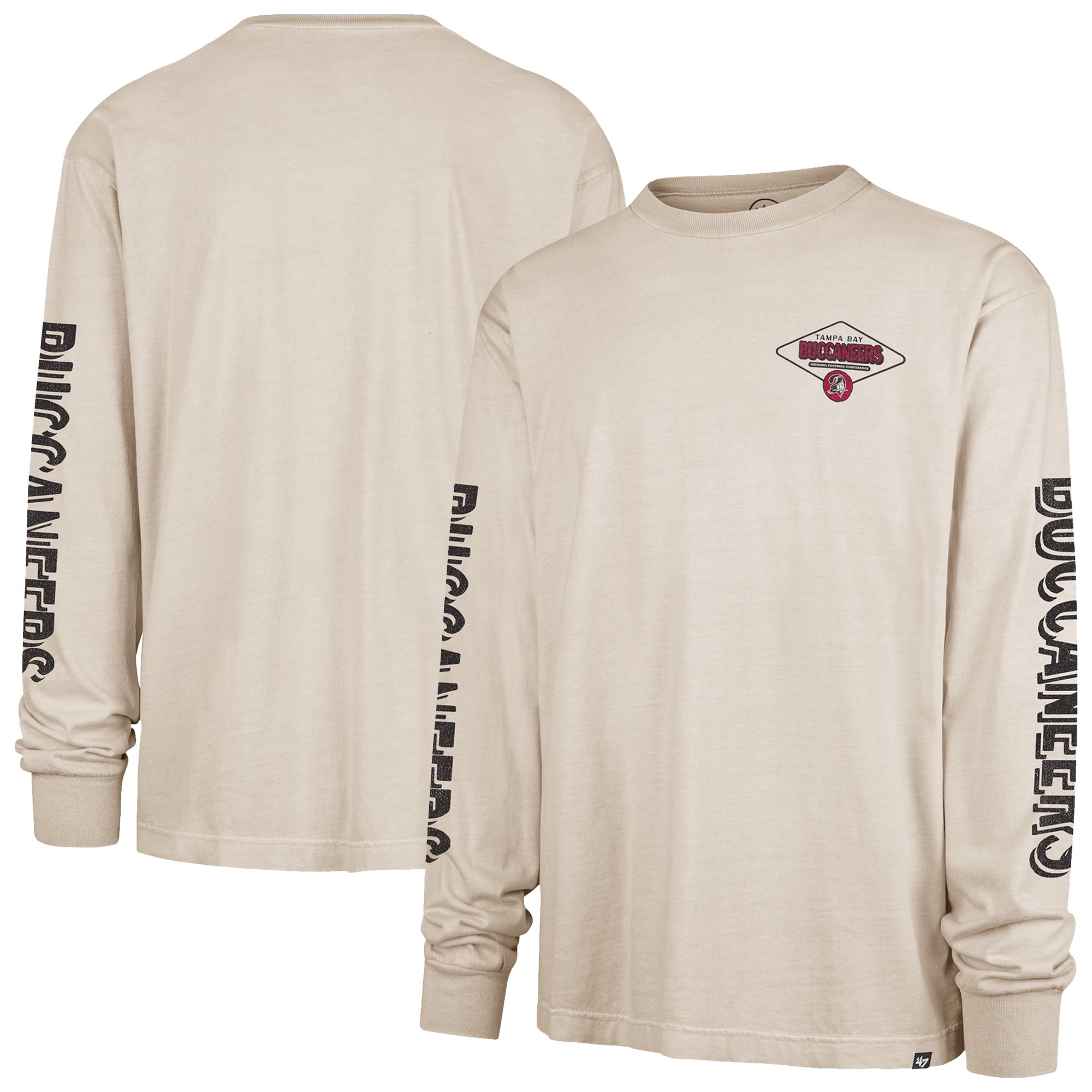 Men's '47 Tan Tampa Bay Buccaneers Cairn Ravine Foundation Throwback ...