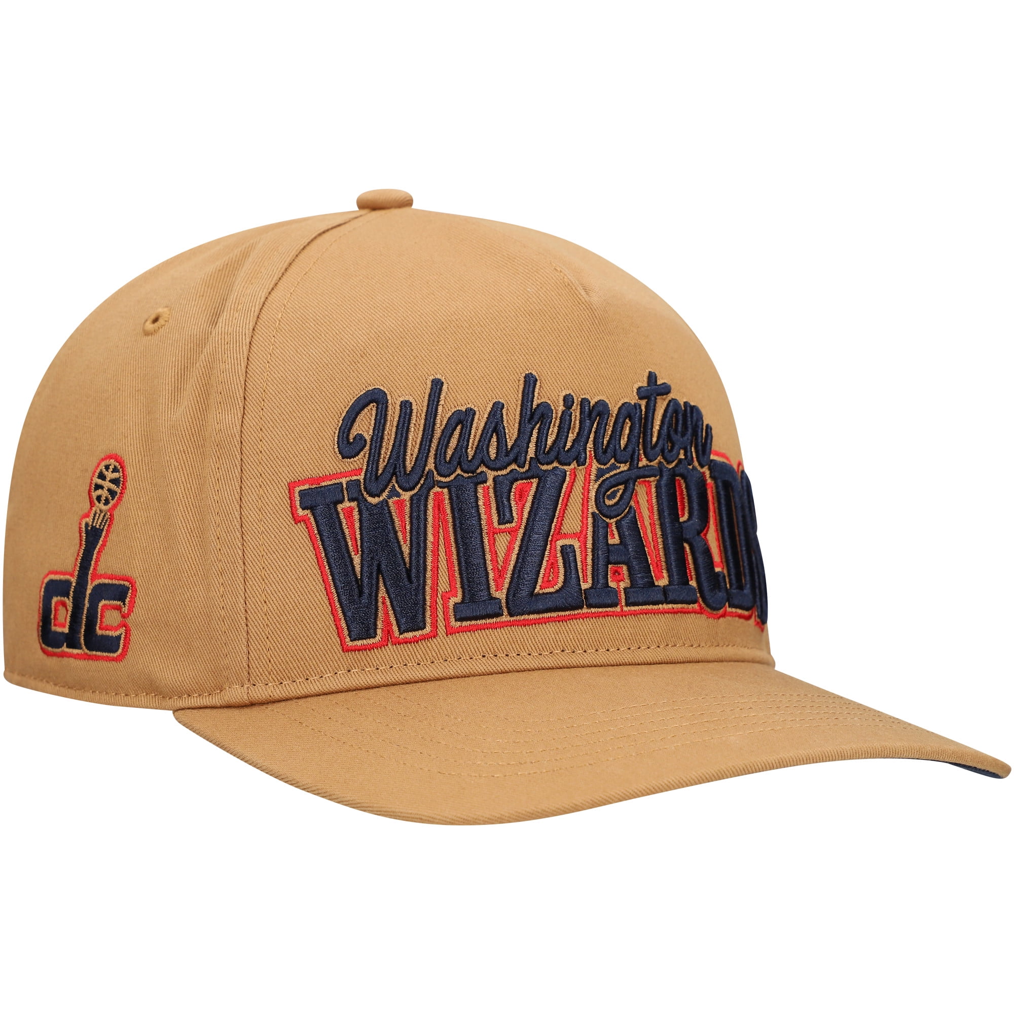 Men's '47 Tan Washington Wizards Barnes Hitch Adjustable Hat - Walmart.com