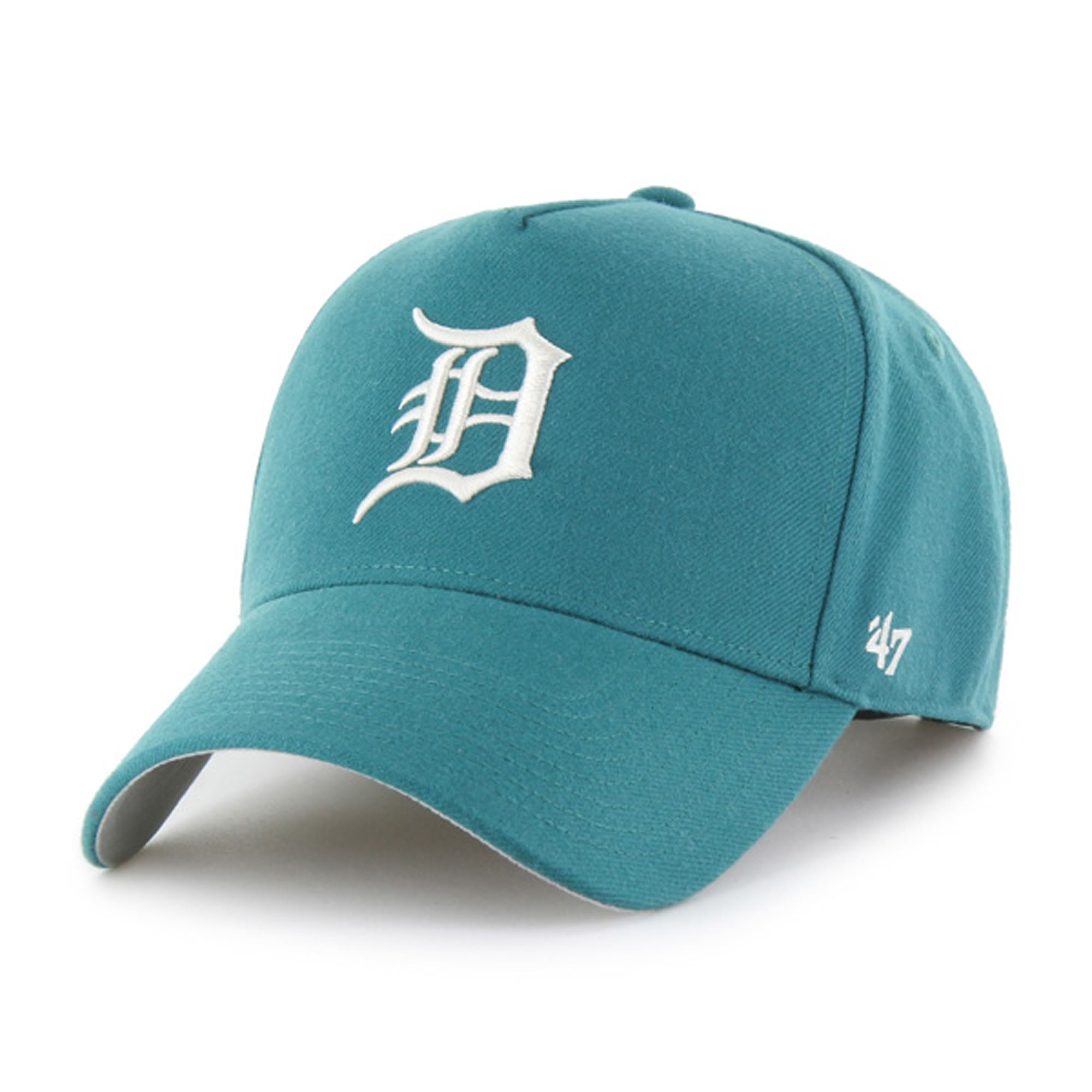 Men's-'47 Teal Detroit Tigers Ballpark Offside Adjustable Hat - Walmart.com
